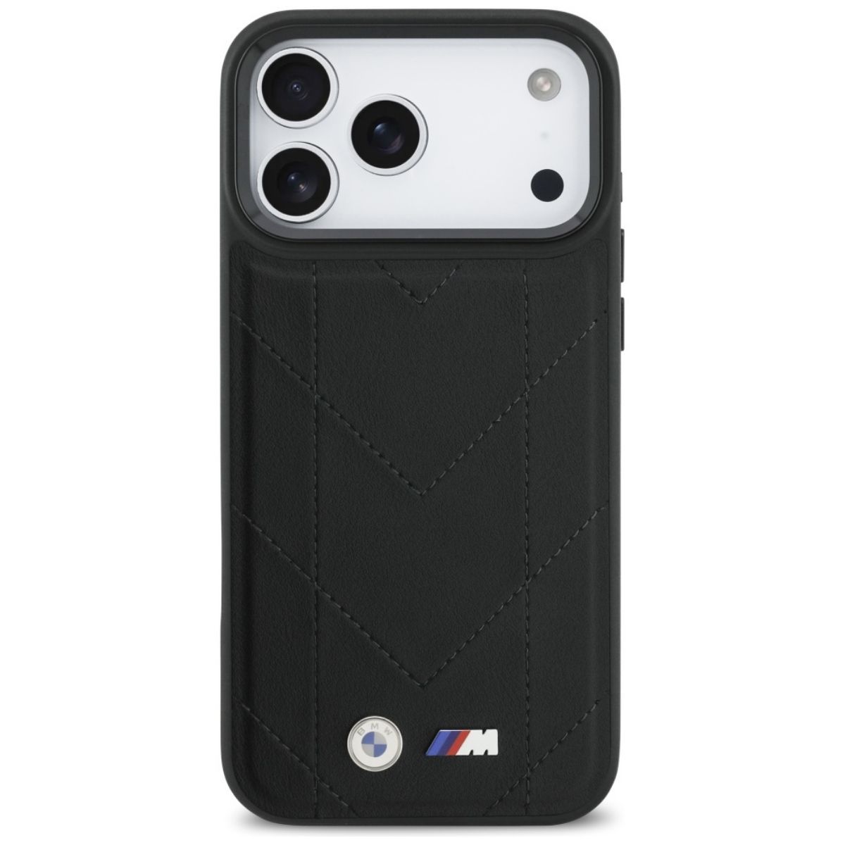 BMW M Quilted Design Schutzhülle kompatibel mit iPhone 17 Pro Max ...