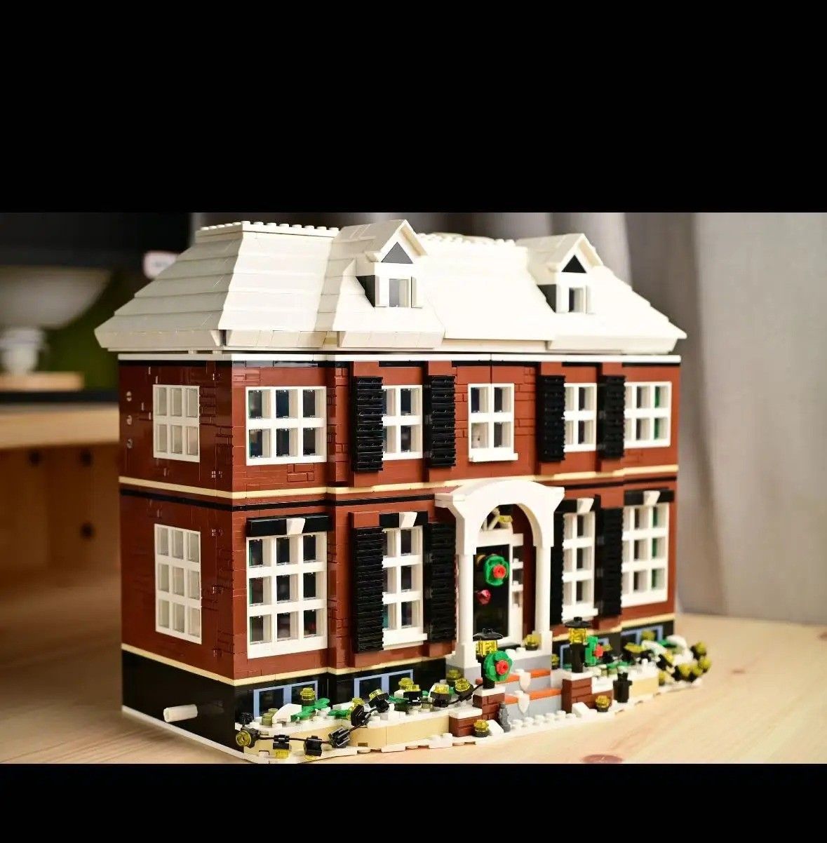 MOC 3955pcs Building Blocks - Alone House Set, Compatible Bricks for ...