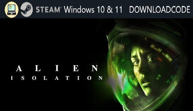 NEU PC Computer Spiel Alien Isolation für Windows 10 11 STEAM Download ...