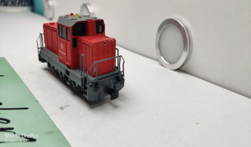 Märklin H0 AC 29469/ DHG 700 Diesellok aus Startpackung ROT / DB / Mfx ...