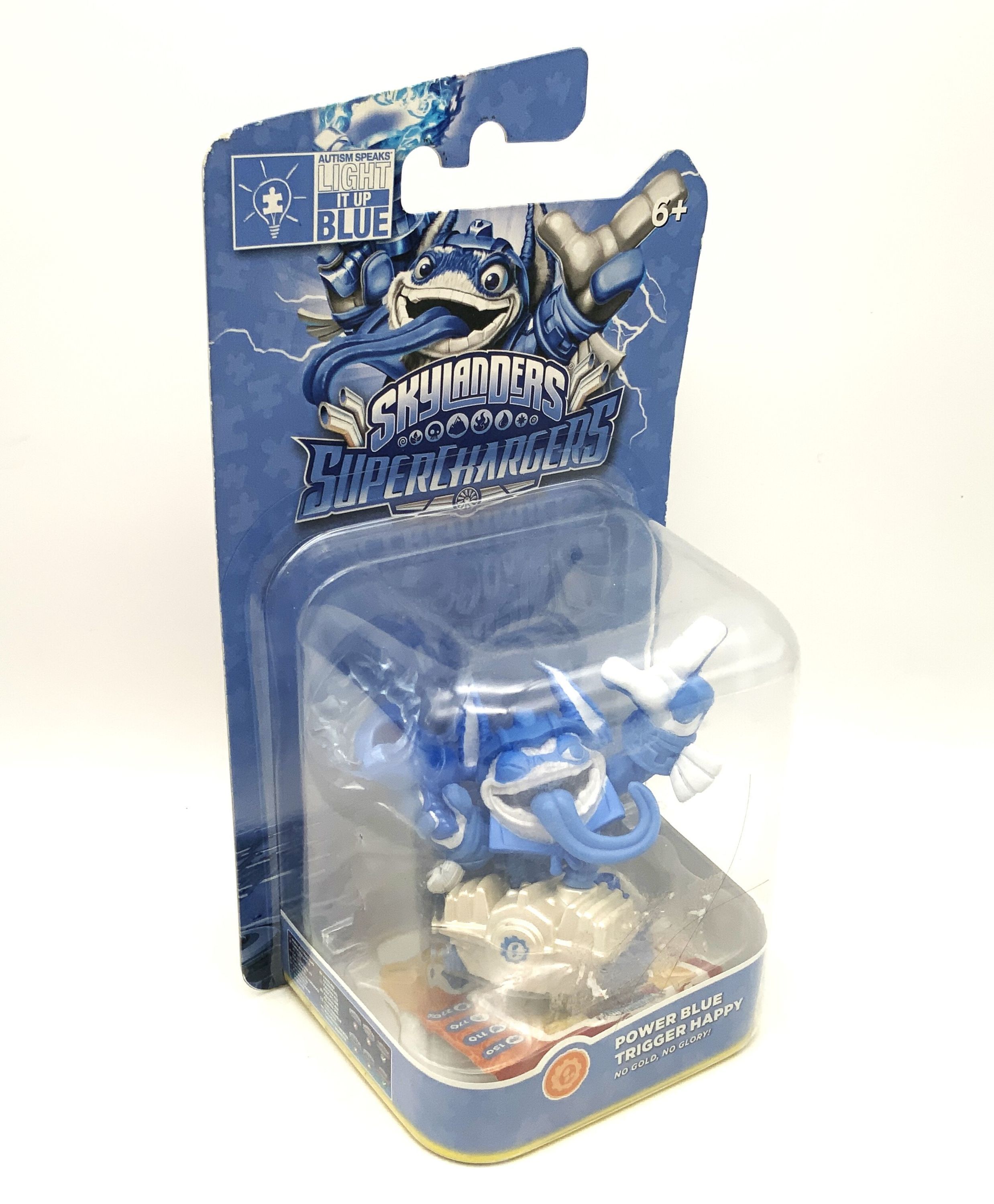 Skylanders Superchargers Power Blue Trigger Happy in OVP kaufen bei ...