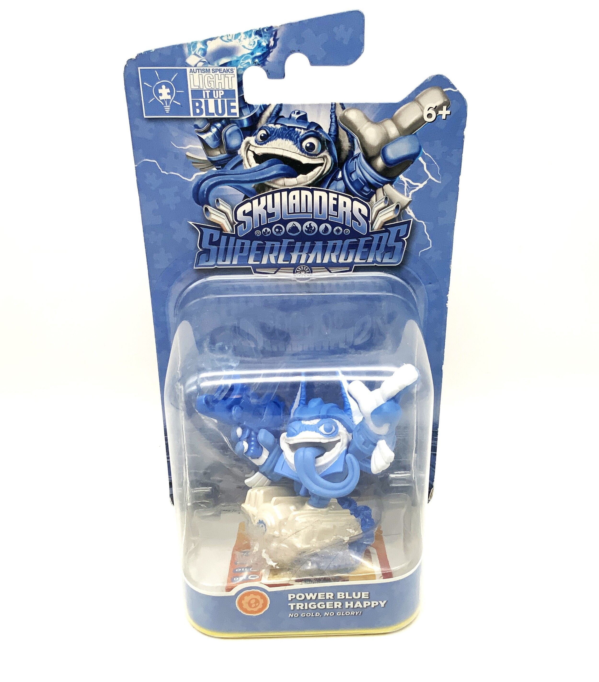 Skylanders Superchargers Power Blue Trigger Happy in OVP kaufen bei ...