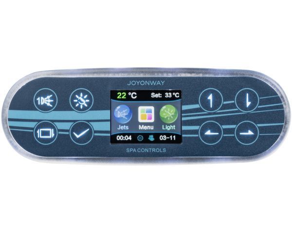Joyonway PB554 Bedienfeld – Kompaktes Touch-Panel für Whirlpool & Spa ...