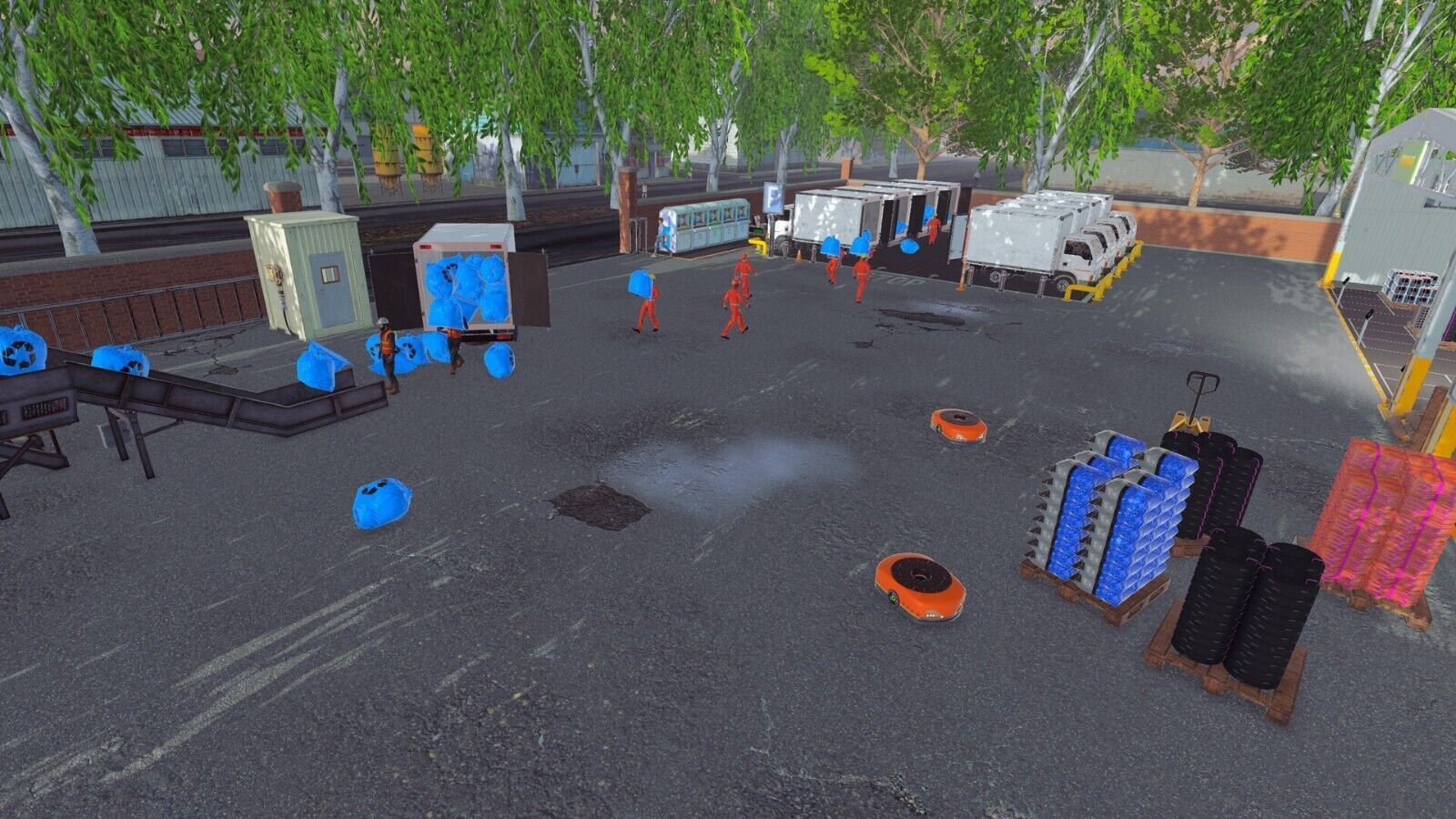 NEU PC Computer Spiel Recycling Center Simulator für Windows 10 11 ...