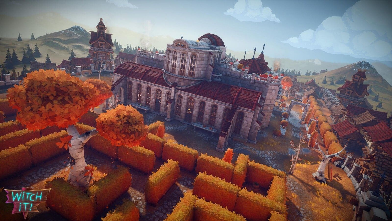 NEU PC Computer Spiel Witch It für Windows 10 11 STEAM Download Code ...