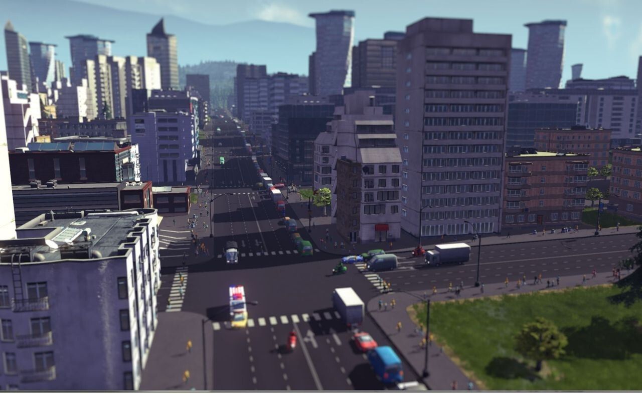 NEU PC Computer Spiel Cities Skylines für Windows 10 11 STEAM Download ...