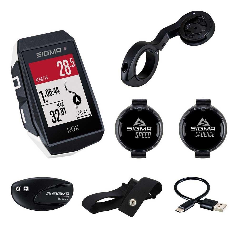 Fahrradcomputer Sigma ROX 11.1 Evo Weiß GPS kaufen bei Hood.de
