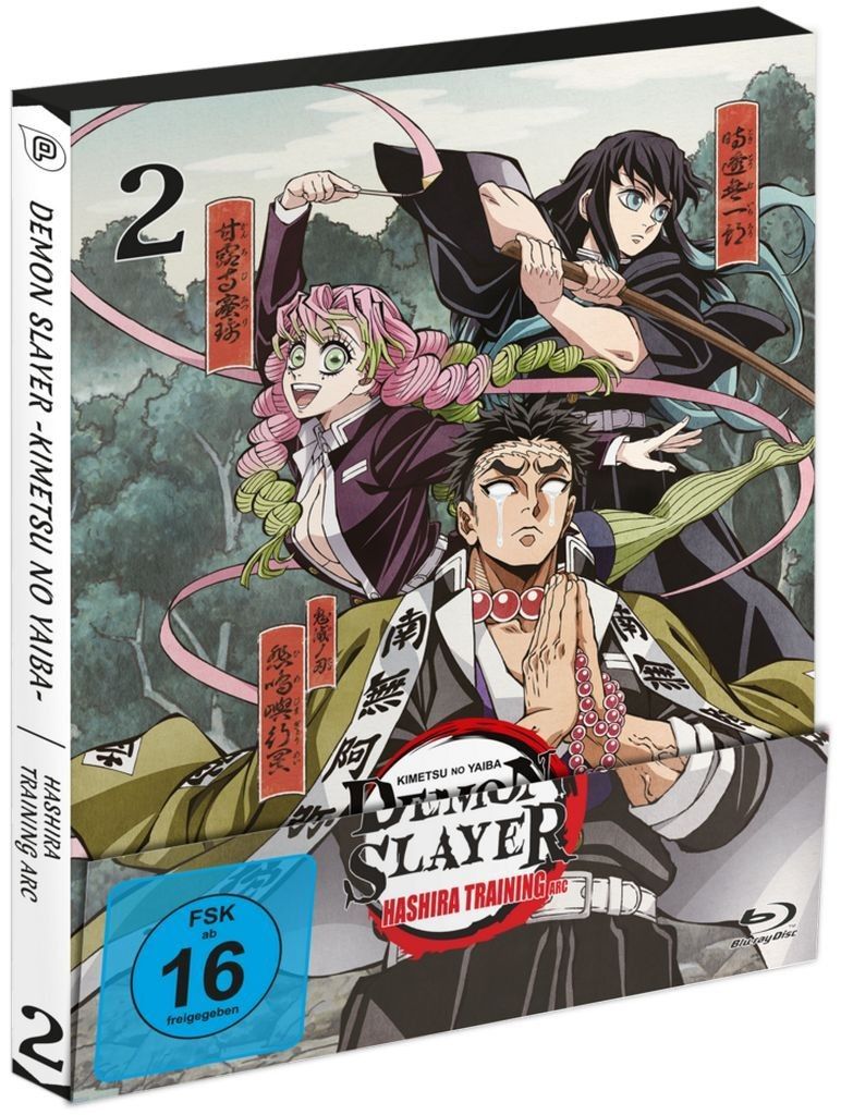 Demon Slayer - Hashira Training Arc - Vol.2 - Blu-Ray - NEU kaufen bei ...