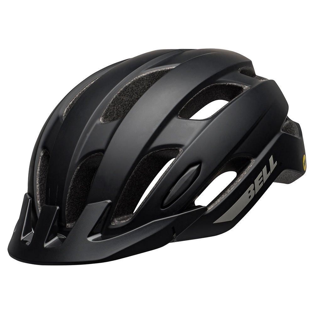 Fahrradhelm Bell Trace LED Schwarz Matt kaufen bei Hood.de - Größe 56
