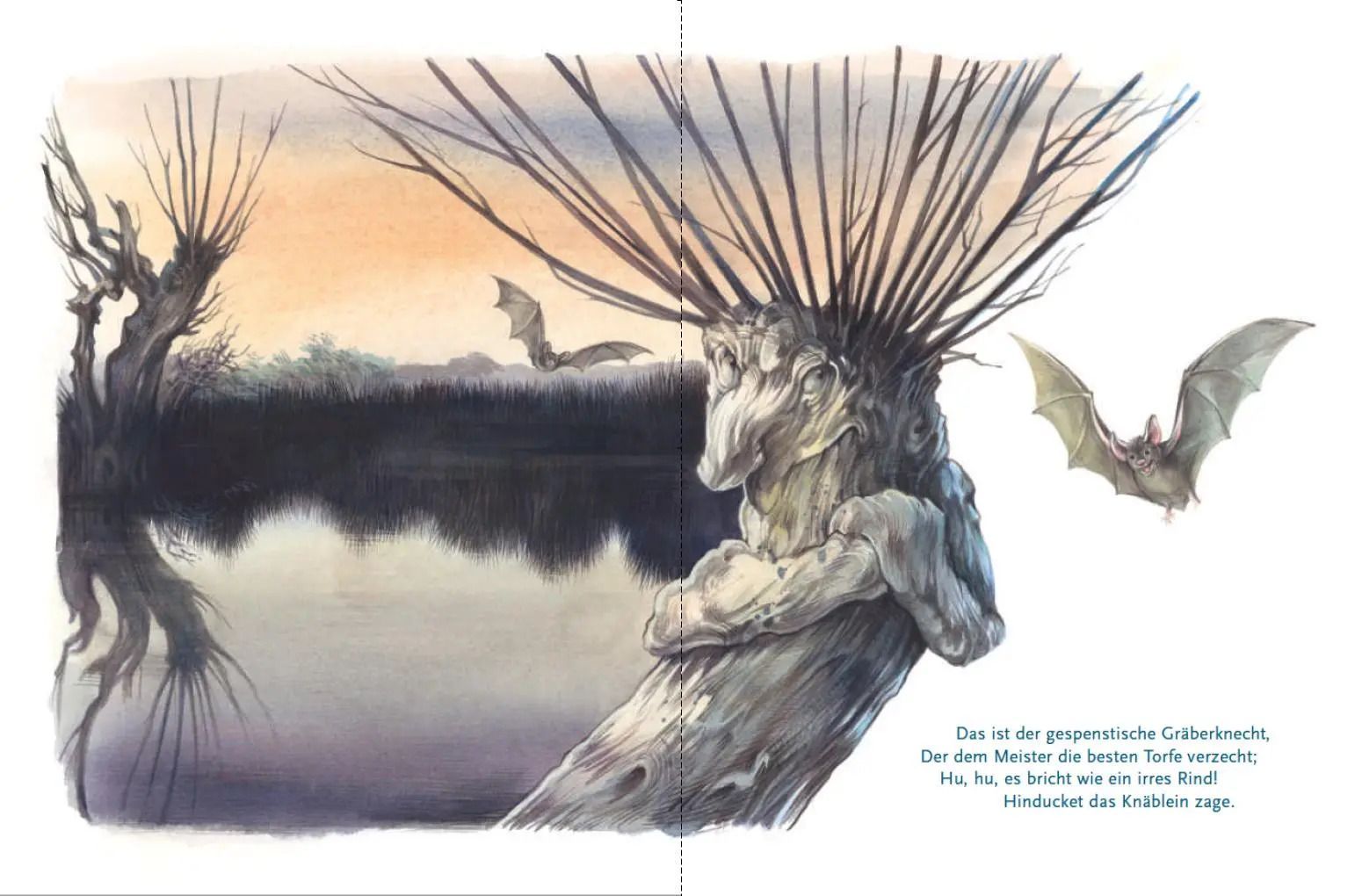 Der Knabe im Moor | Annette von Droste-Hülshoff | Buch | Poesie für ...