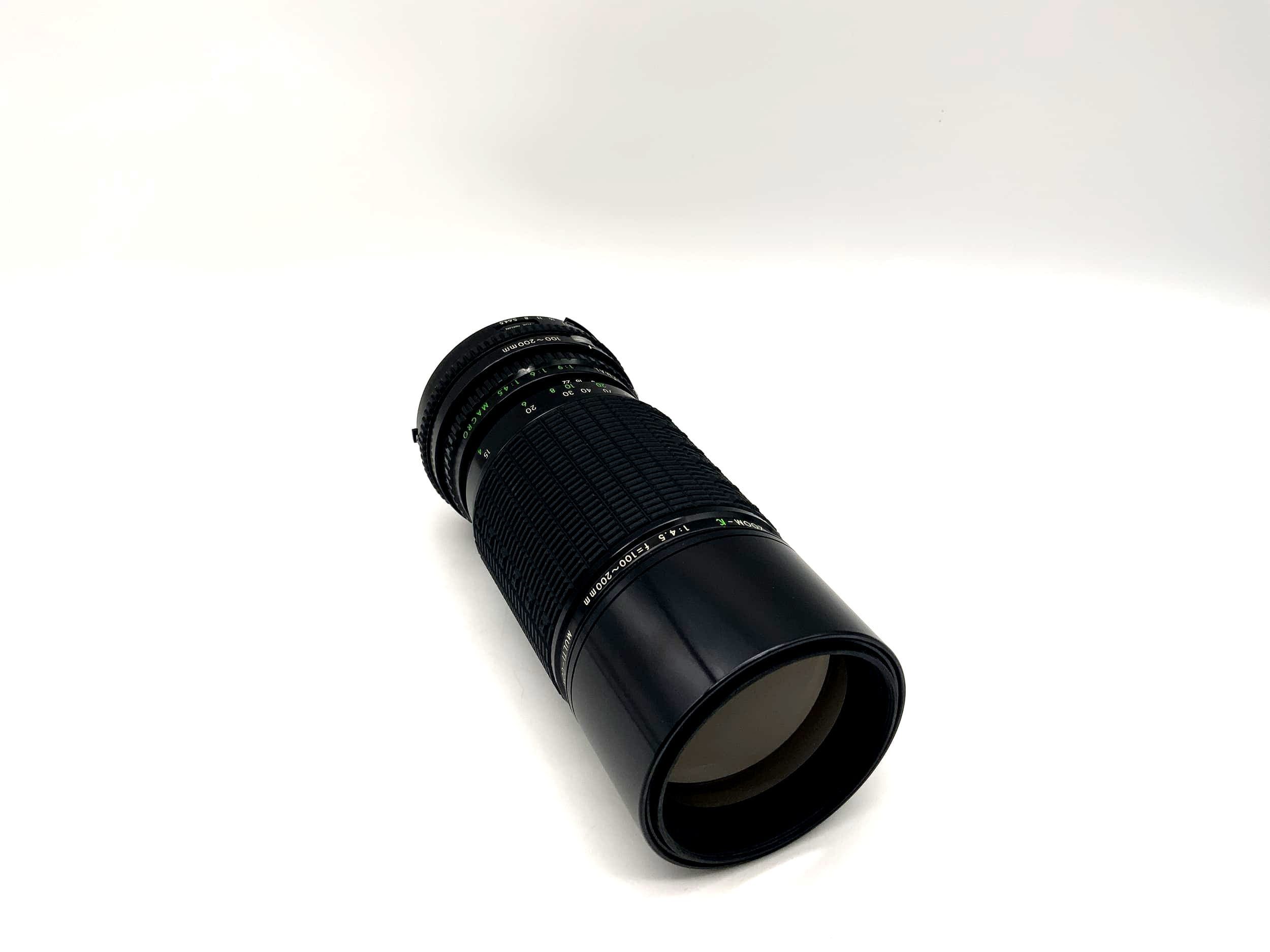 Sigma 100-200mm 1:4.5 Objektiv Ai-S Zoom-K Multi-Coated Kamera Linse ...