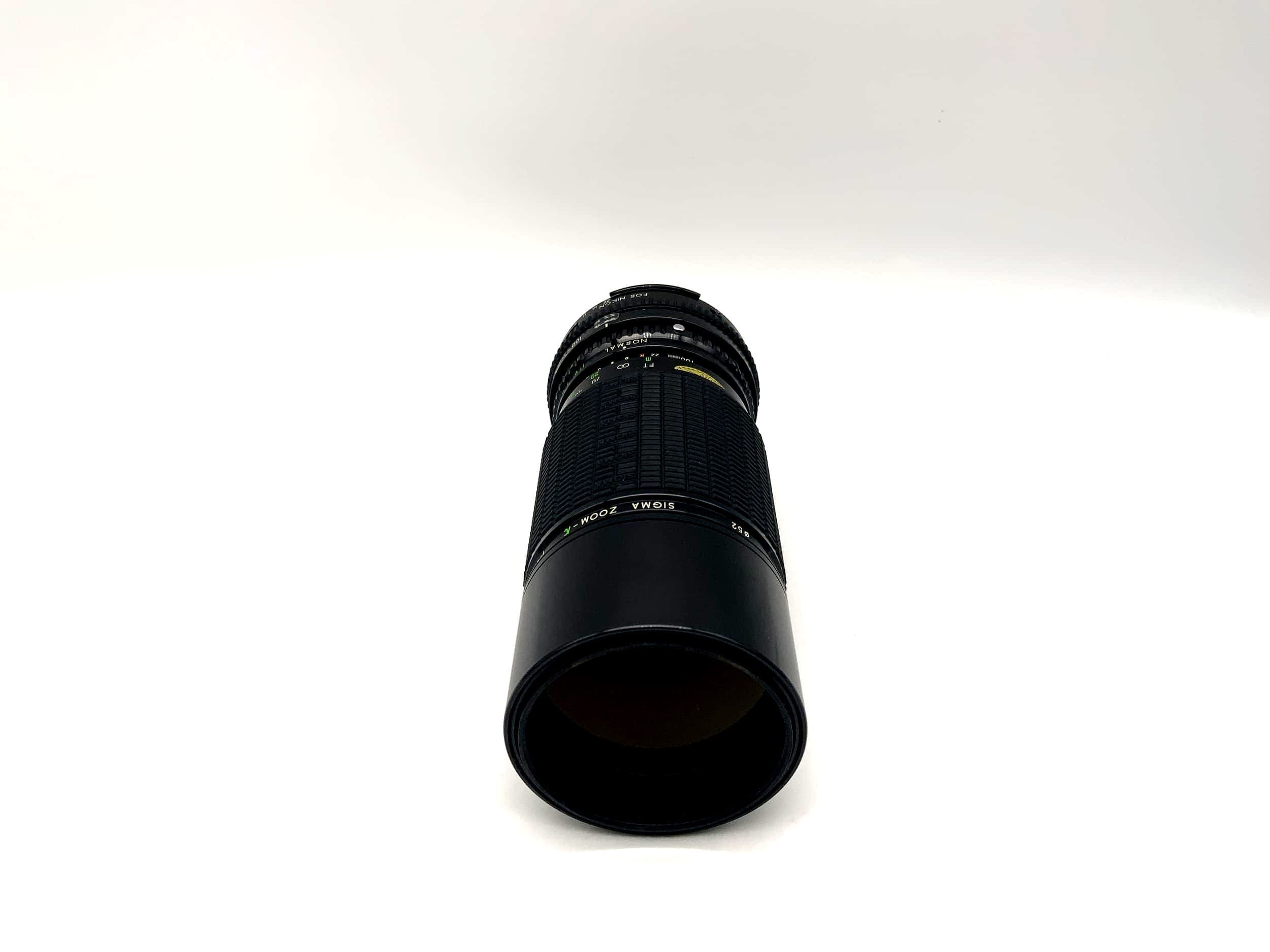 Sigma 100-200mm 1:4.5 Objektiv Ai-S Zoom-K Multi-Coated Kamera Linse ...