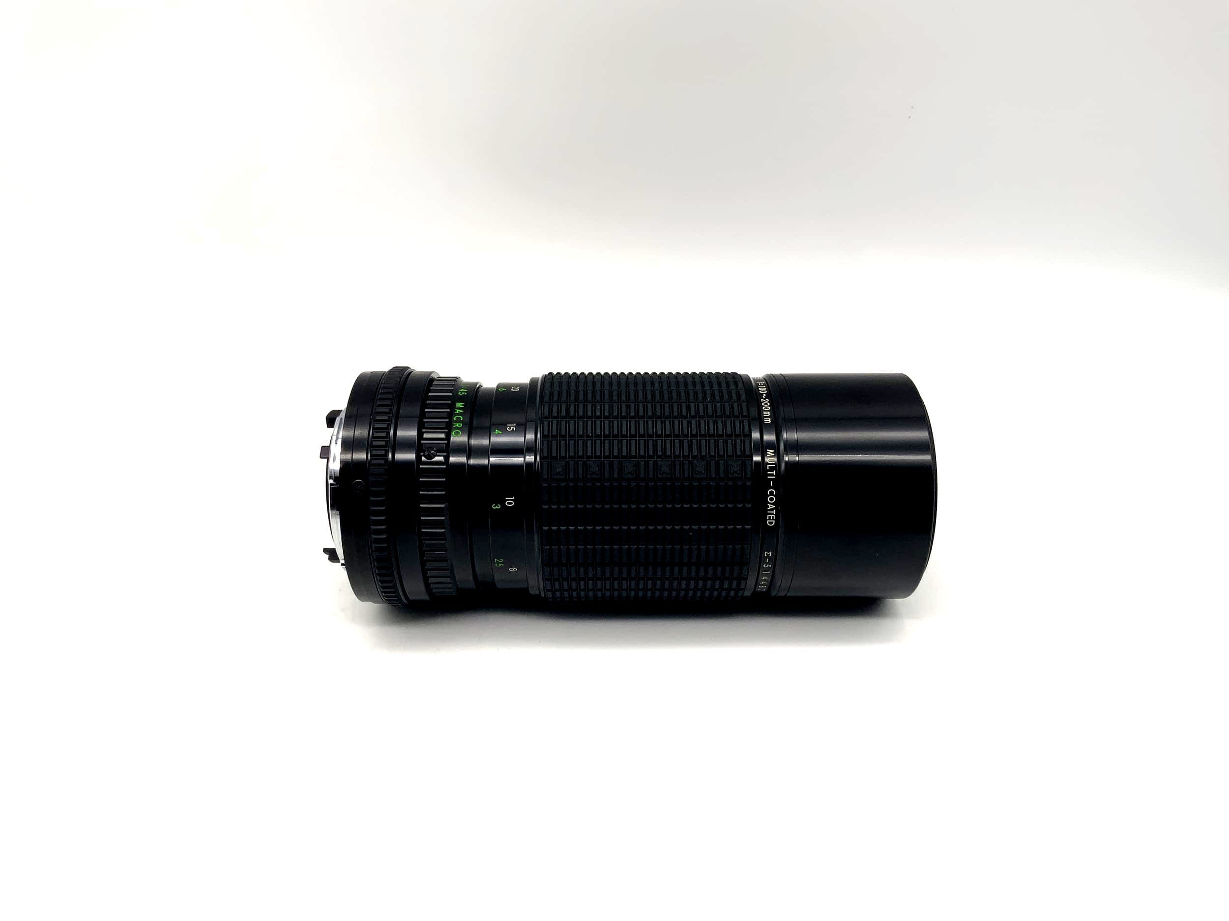 Sigma 100-200mm 1:4.5 Objektiv Ai-S Zoom-K Multi-Coated Kamera Linse ...