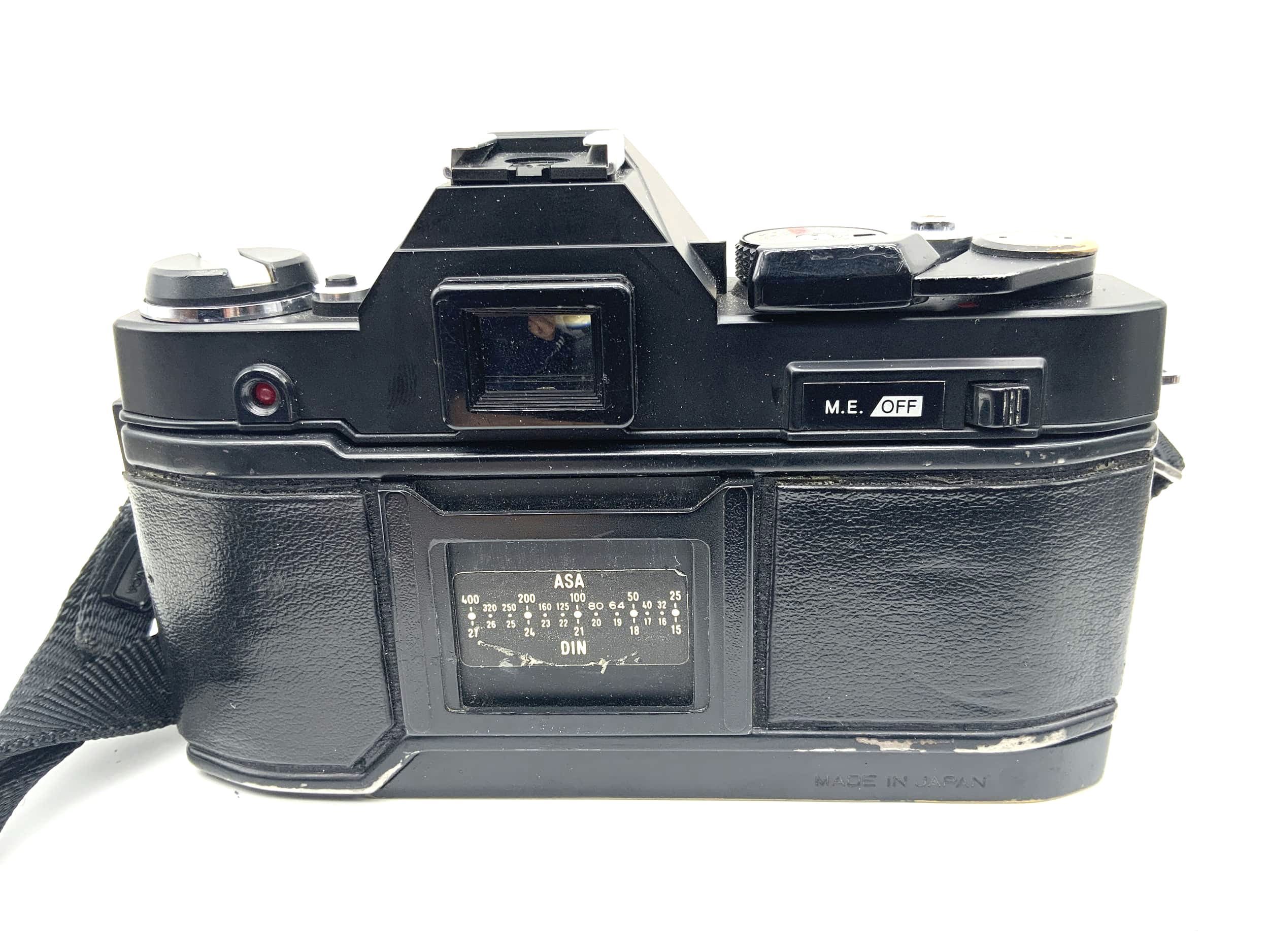 Konica Autoreflex T4 35mm Spiegelreflexkamera SLR analog Body (Konica ...