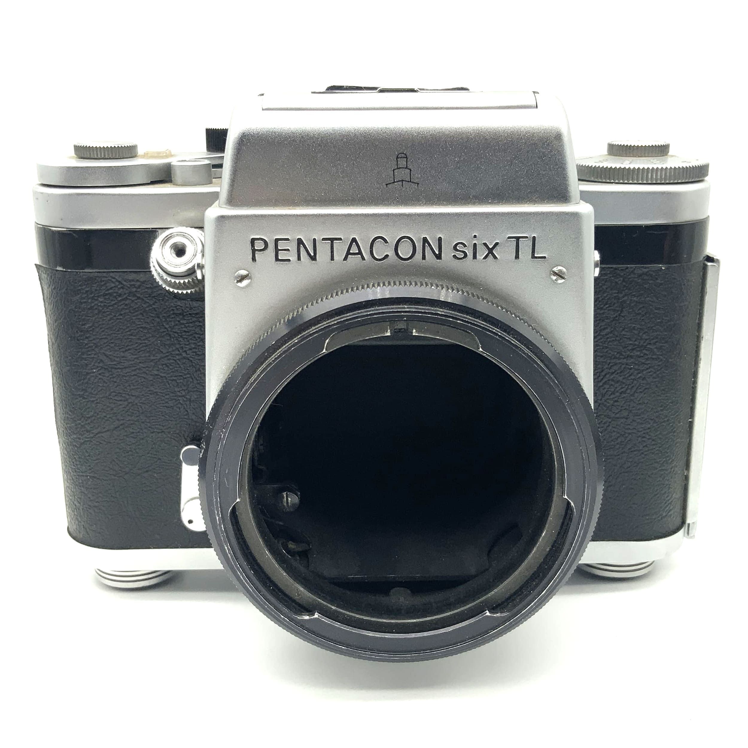 Pentacon six TL 35mm SLR analog mit Lichtschacht Body (Pentacon Six ...
