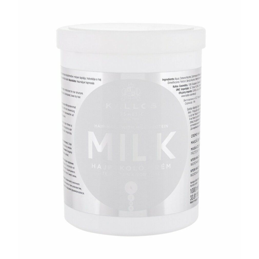Kallos Cosmetics Milk Hair Maske 1000ml kaufen bei Hood.de