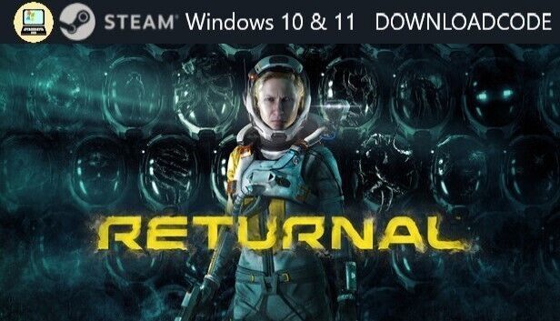 NEU PC Computer Spiel Returnal für Windows 10 11 STEAM Download Code ...