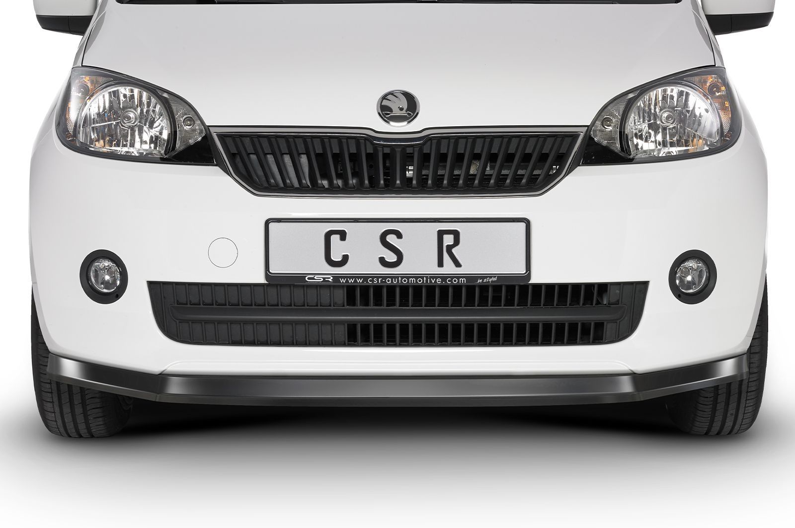 CSR Frontspoiler | Cup-Spoilerlippe mit ABE für Skoda Citigo CSL350-C ...