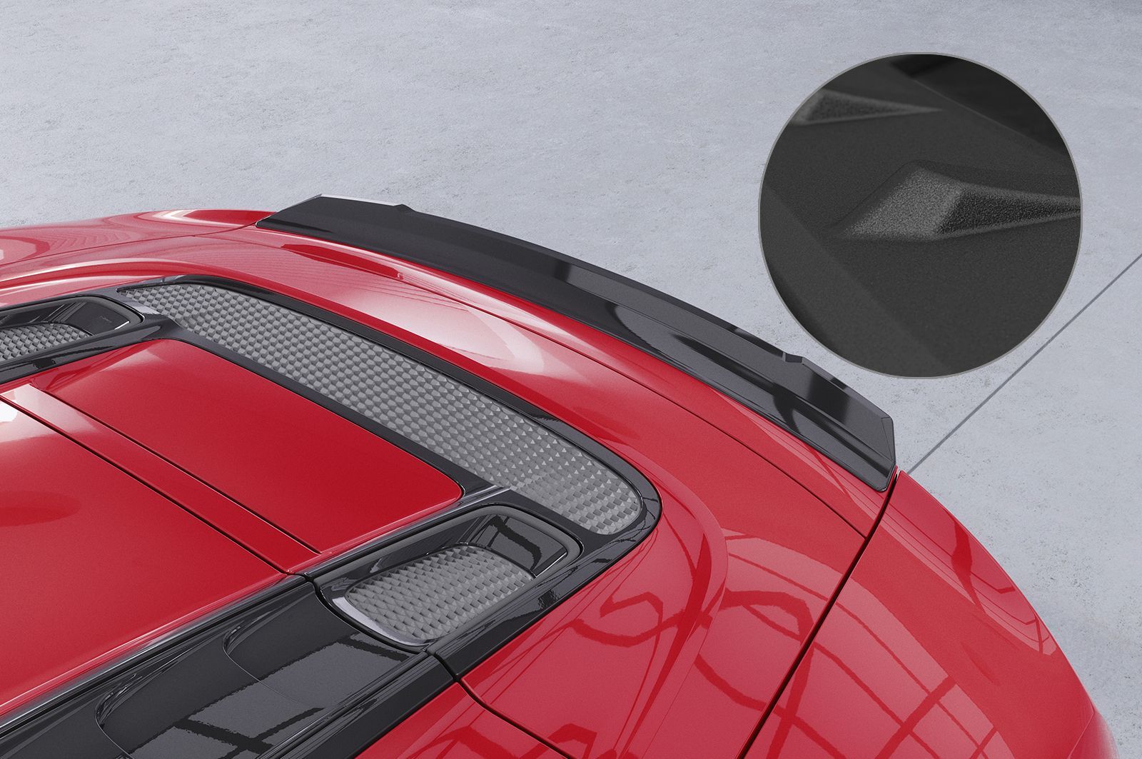 CSR Heckspoiler | Heckflügel mit ABE für Audi R8 (4S) Spyder HF760-S ...