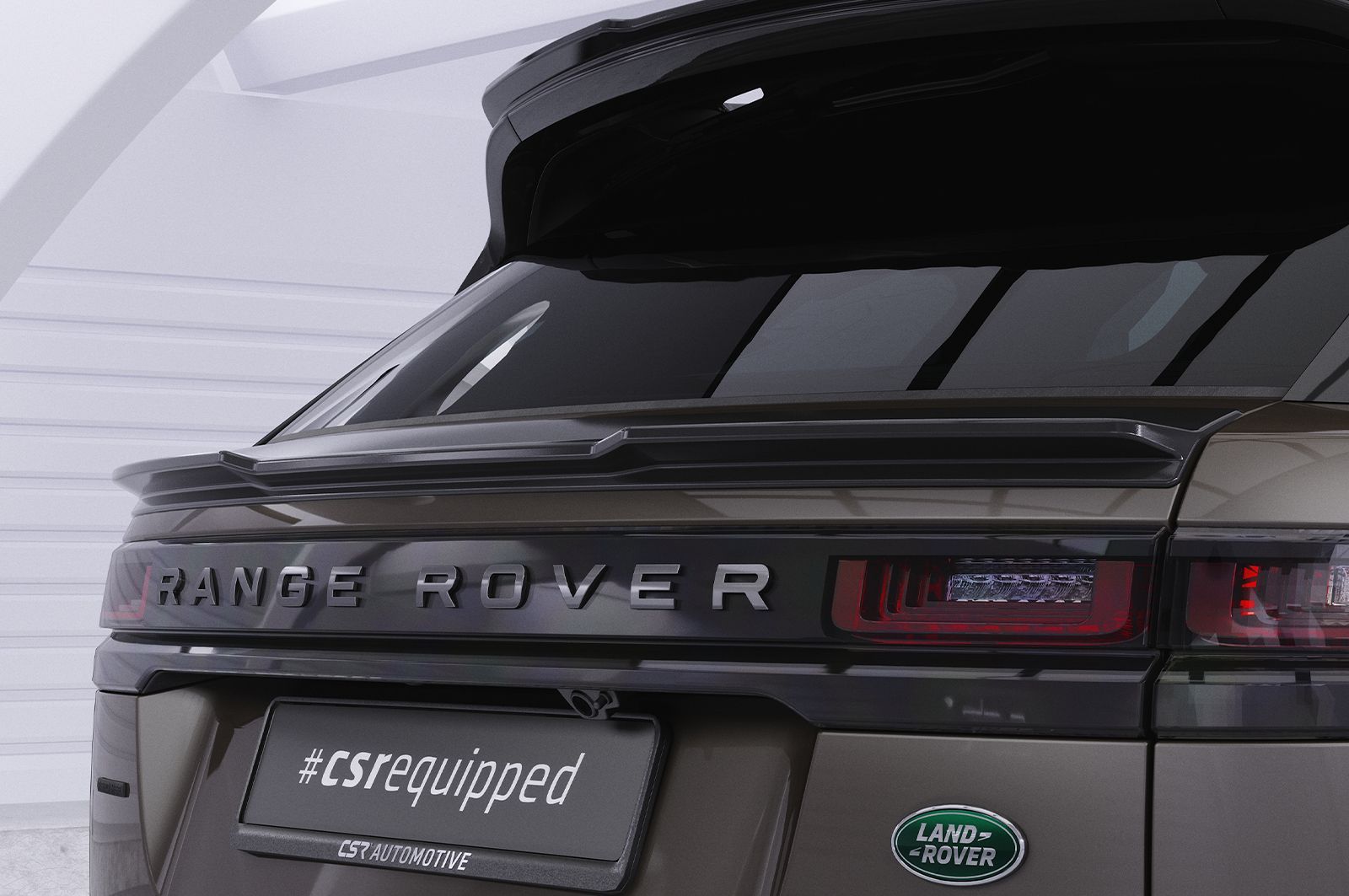 CSR Heckspoiler | Heckflügel mit ABE für Land Rover Range Rover Velar HF032-G Gloss kaufen bei ...