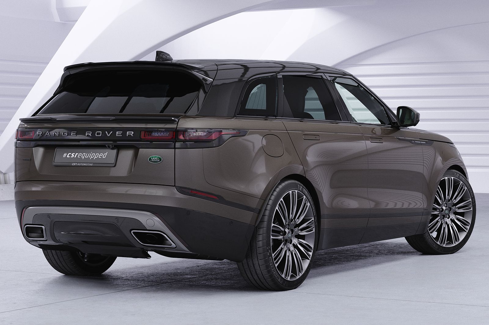 CSR Heckspoiler | Heckflügel mit ABE für Land Rover Range Rover Velar HF032-G Gloss kaufen bei ...