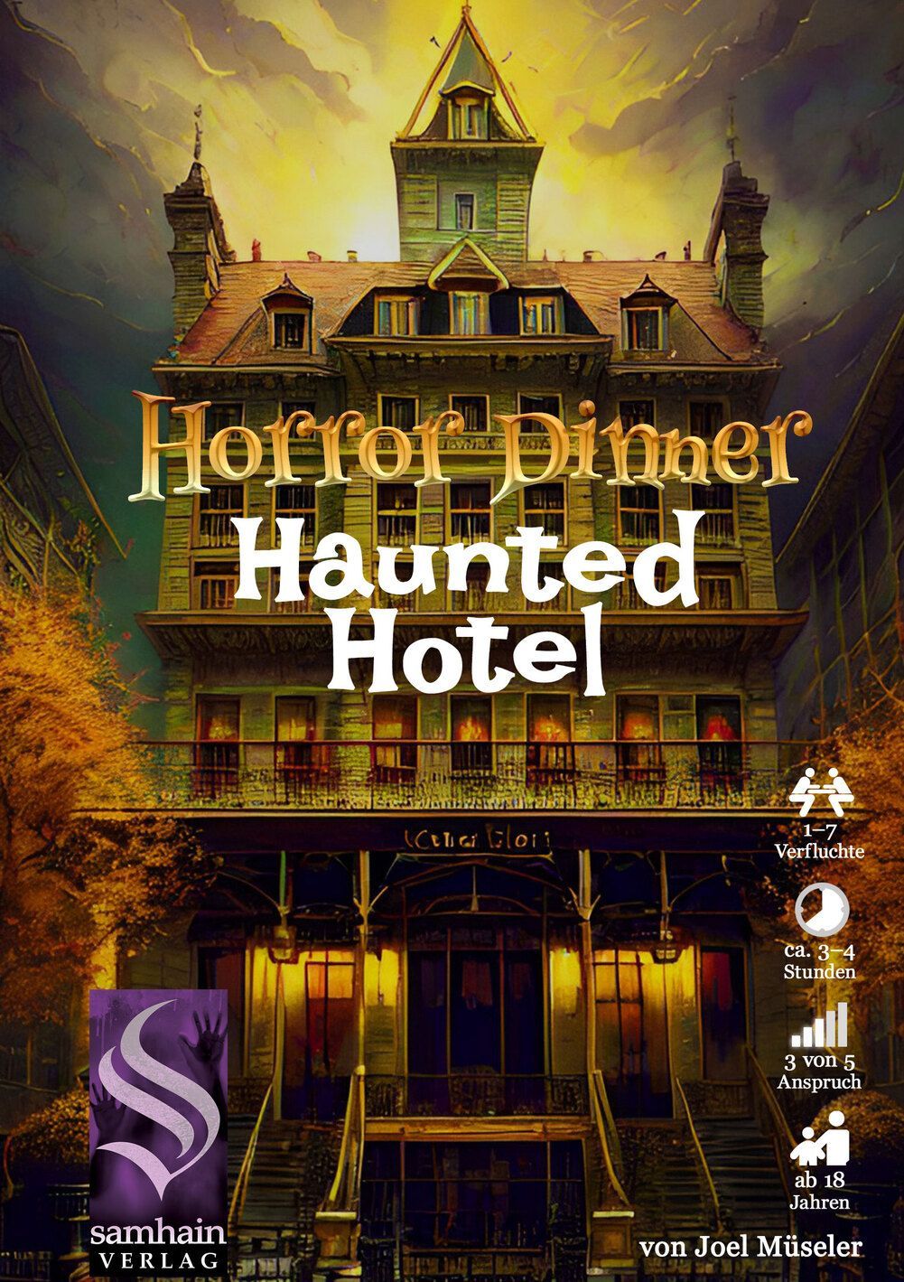 Horror Dinner: Haunted Hotel kaufen bei Hood.de