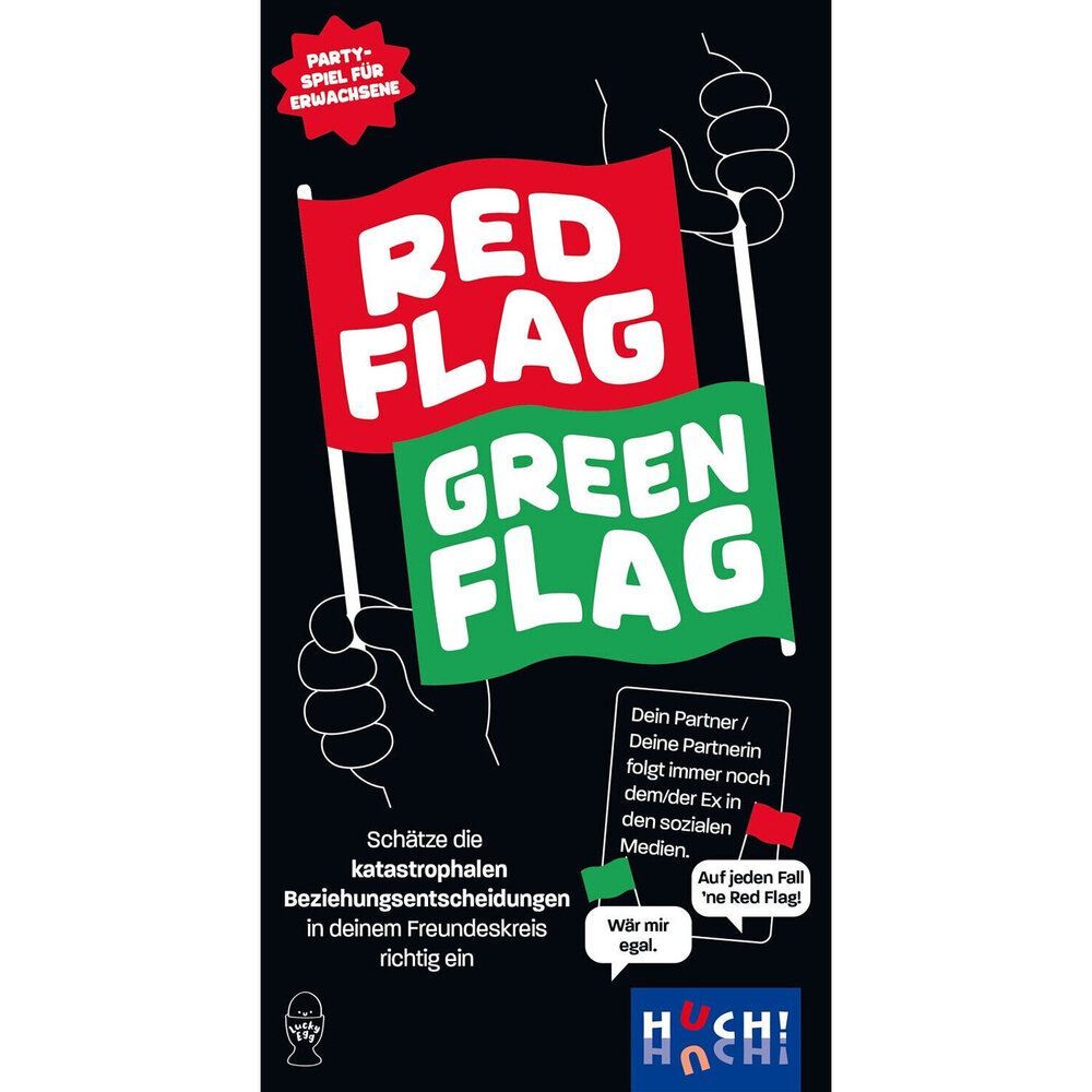 Red Flag Green Flag kaufen bei Hood.de