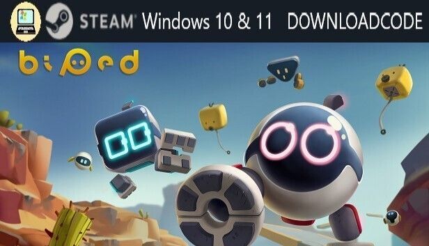 NEU PC Computer Spiel Biped für Windows 10 11 STEAM Download Code Game ...