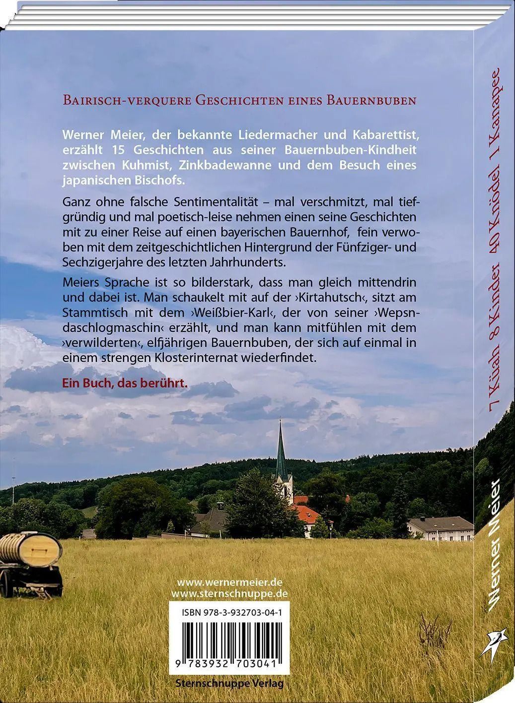 7 Küah 8 Kinder 40 Knödel 1 Kanapee | Werner Meier | Buch | 160 S. | Deutsch kaufen bei Hood.de ...