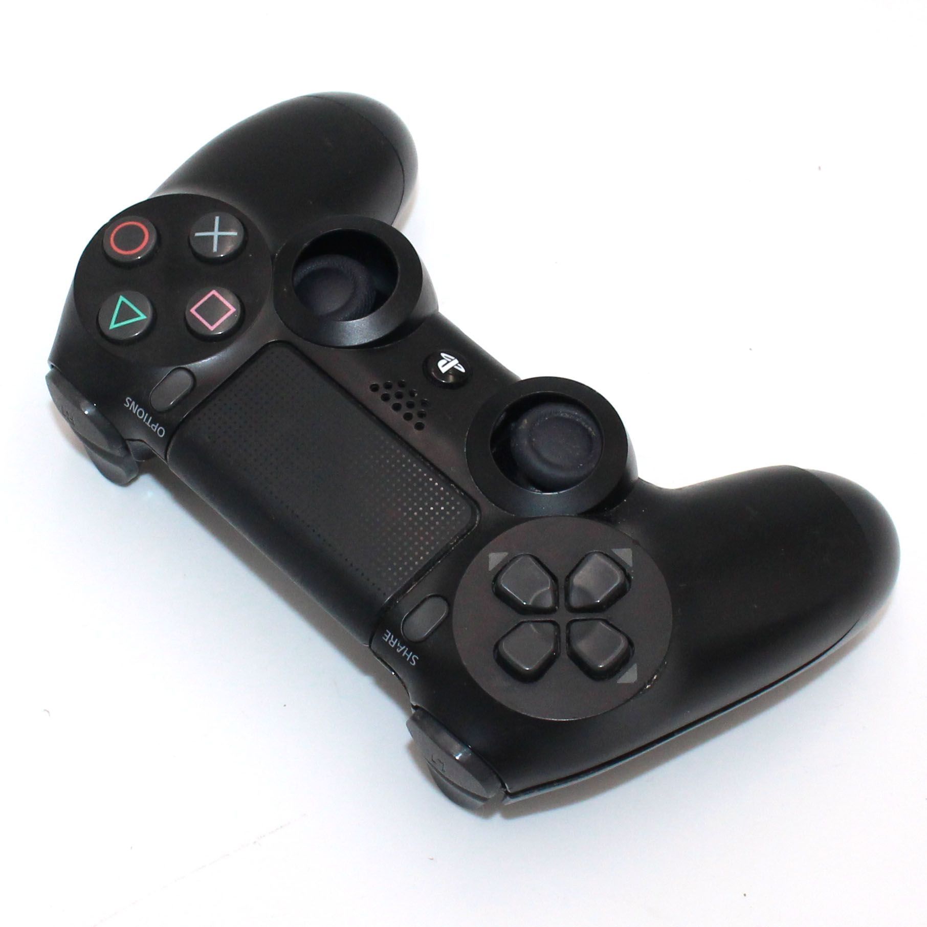 Komplett Gehäuse Controller schwarz Modell JDM 055 Sony Playstation 4 ...