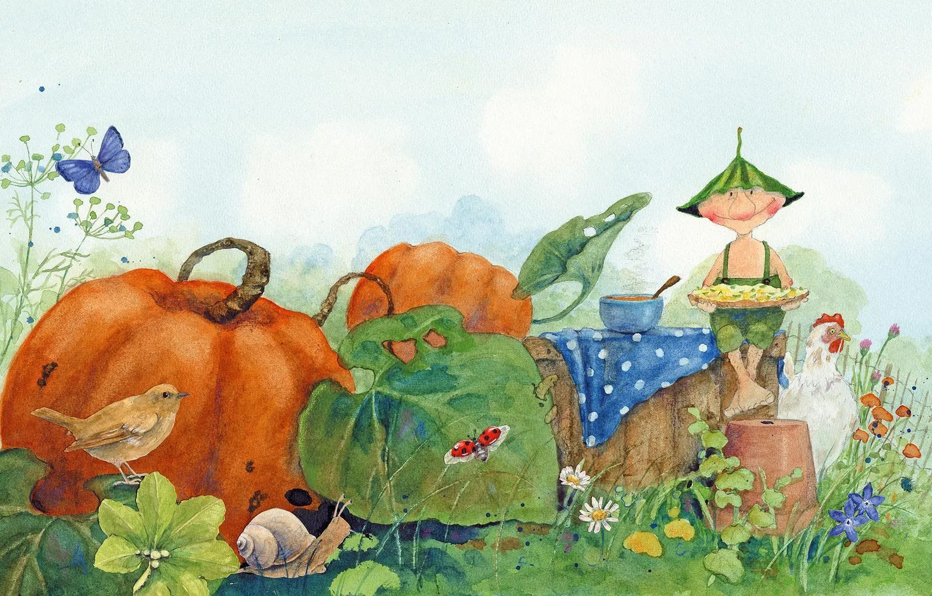 Giesberts kleiner Garten | Daniela Drescher | Buch | 12 S. | Deutsch ...