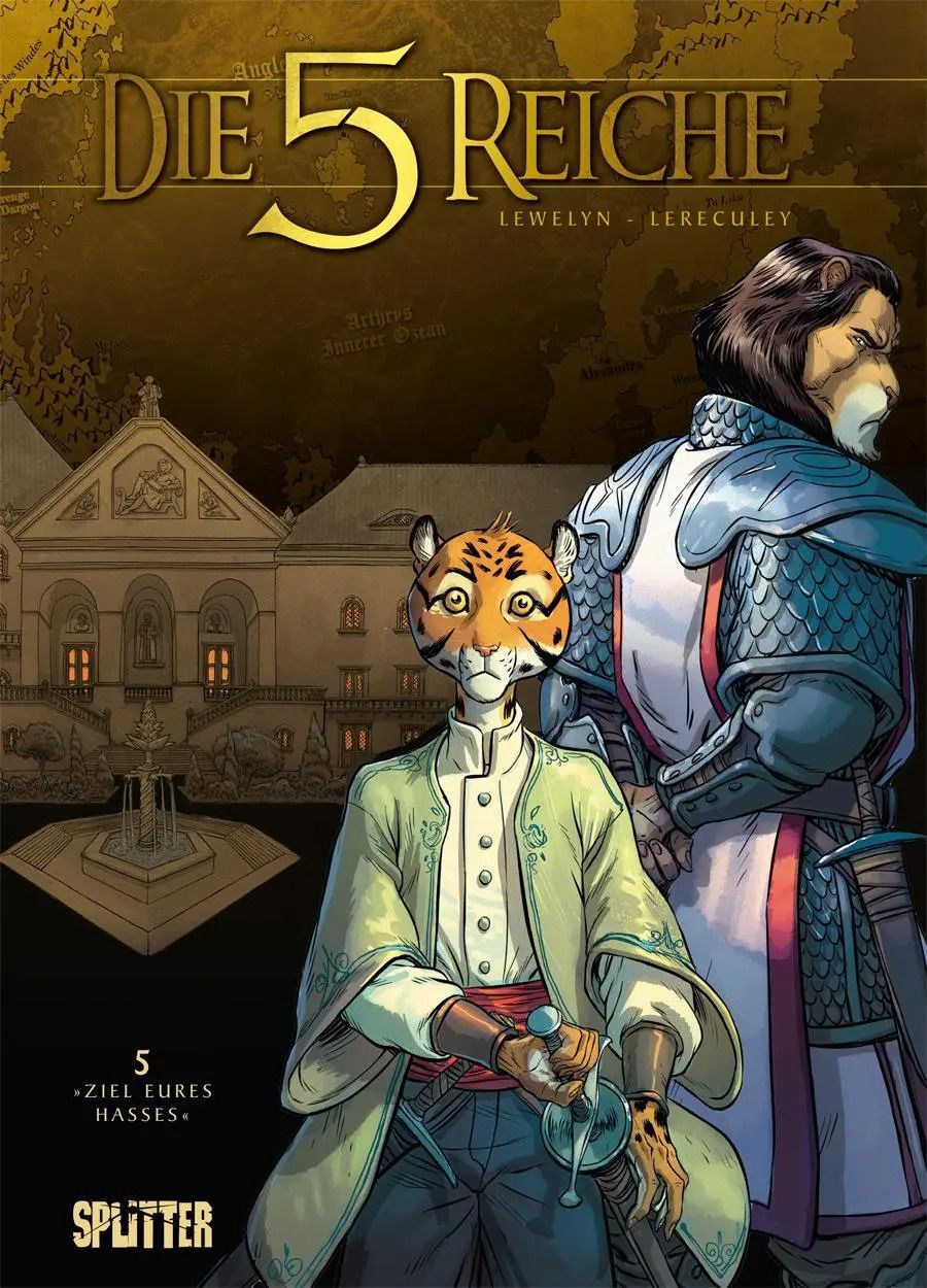 Die 5 Reiche. Band 5 | Ziel eures Hasses | Lewelyn | Buch | Die 5 ...