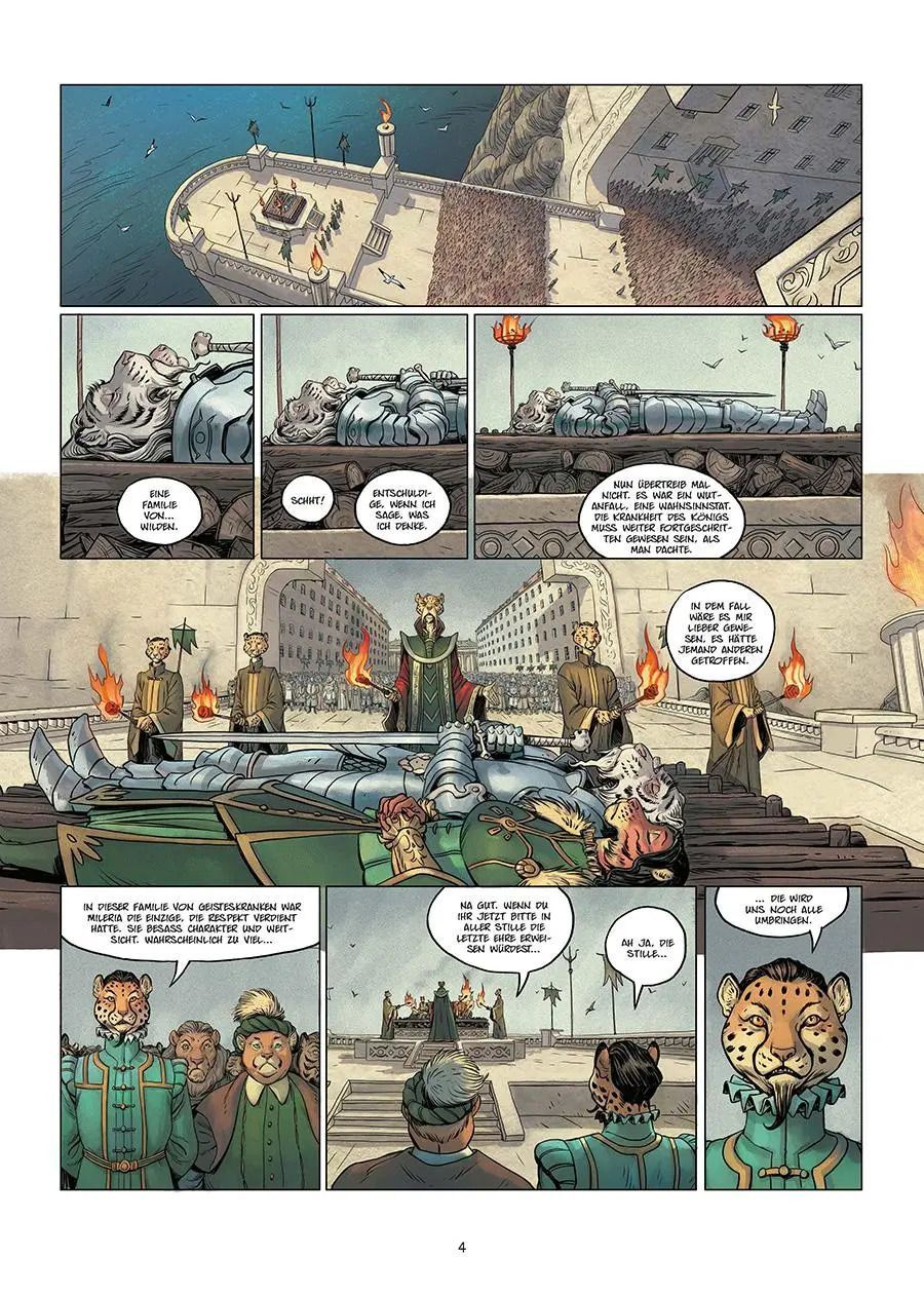 Die 5 Reiche. Band 2 | Einer, der lebt | Lewelyn | Buch | Die 5 Reiche ...