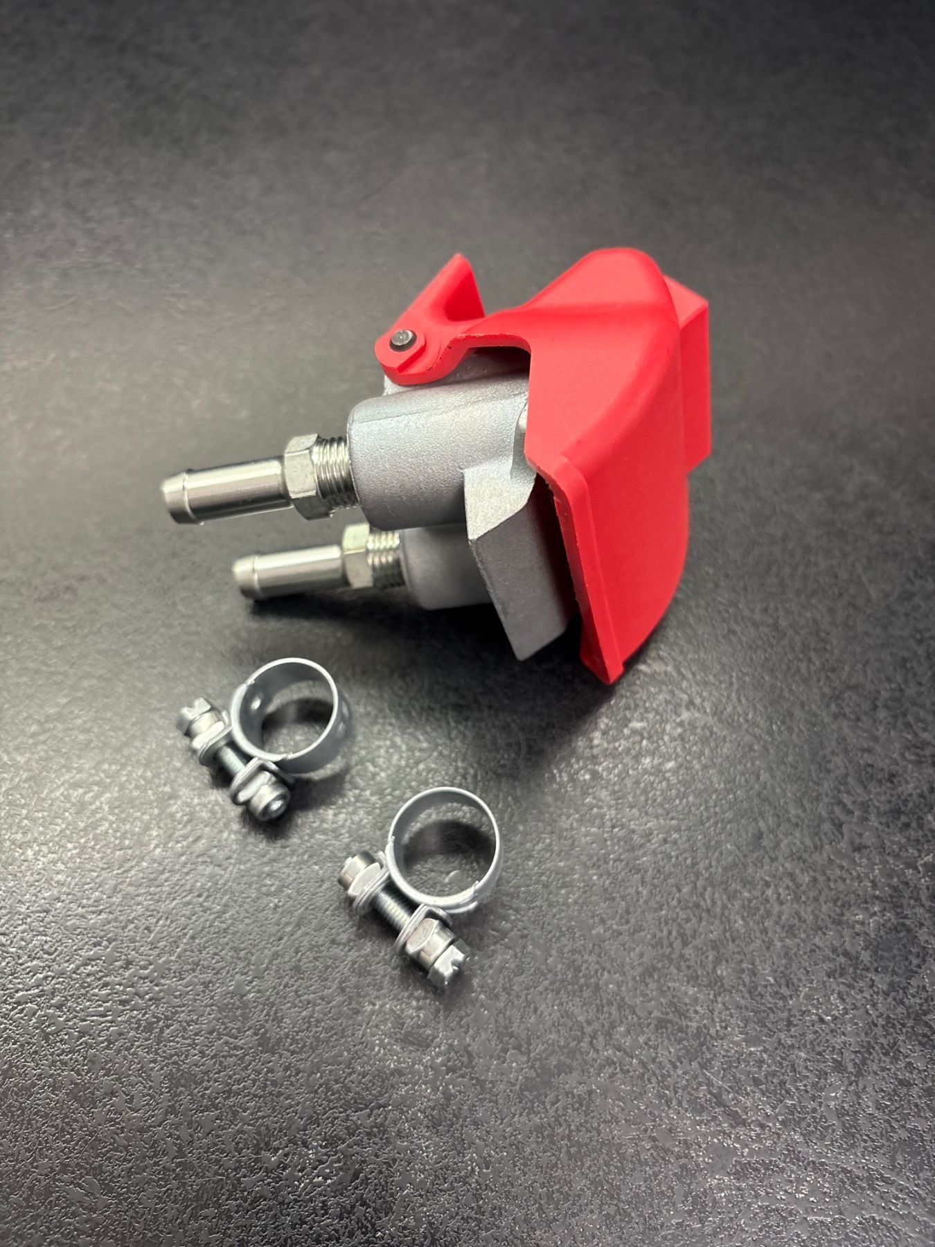 Schnellkupplung mit Schlauchstutzen Schellen Set Duomatic Duo-Matic ...