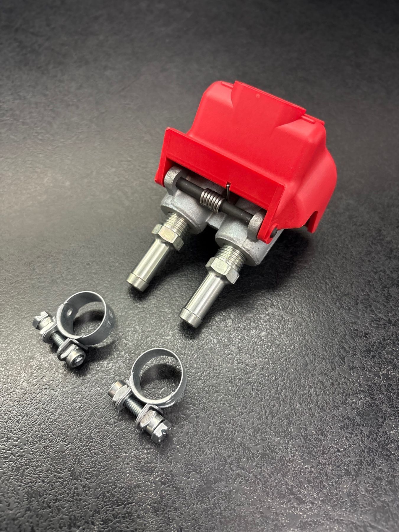 Schnellkupplung mit Schlauchstutzen Schellen Set Duomatic Duo-Matic ...