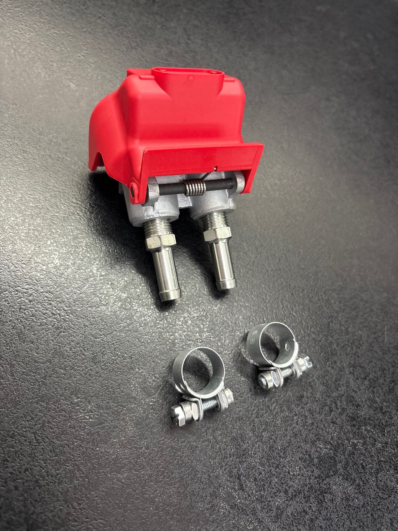 Schnellkupplung mit Schlauchstutzen Schellen Set Duomatic Duo-Matic ...