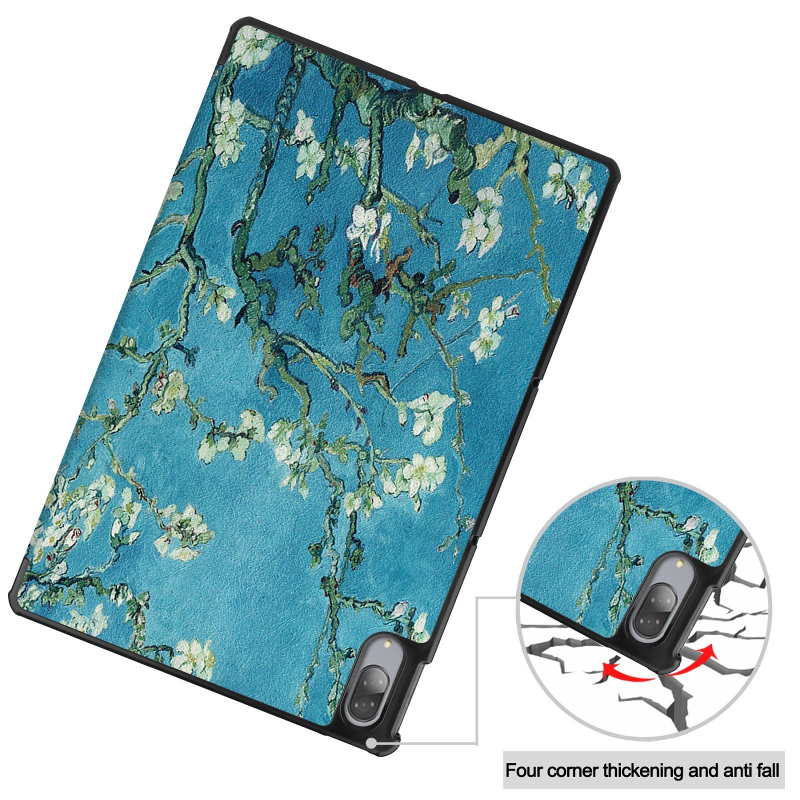 Schutzhülle für Lenovo Tab P11 Pro TB-J706F 11.5 Zoll Slim Case Auto ...