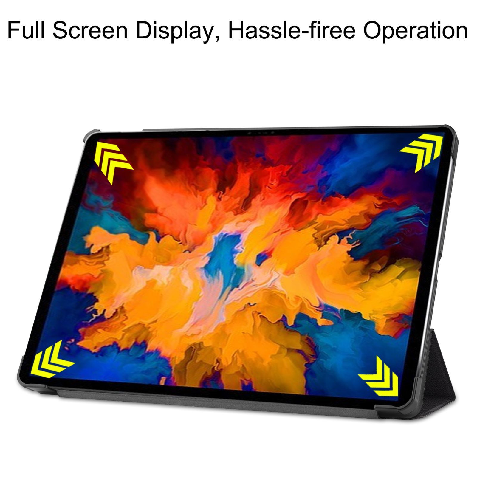 Hülle für Lenovo Tab P11 Pro TB-J706F 11.5 Zoll Smart Cover Auto Sleep ...