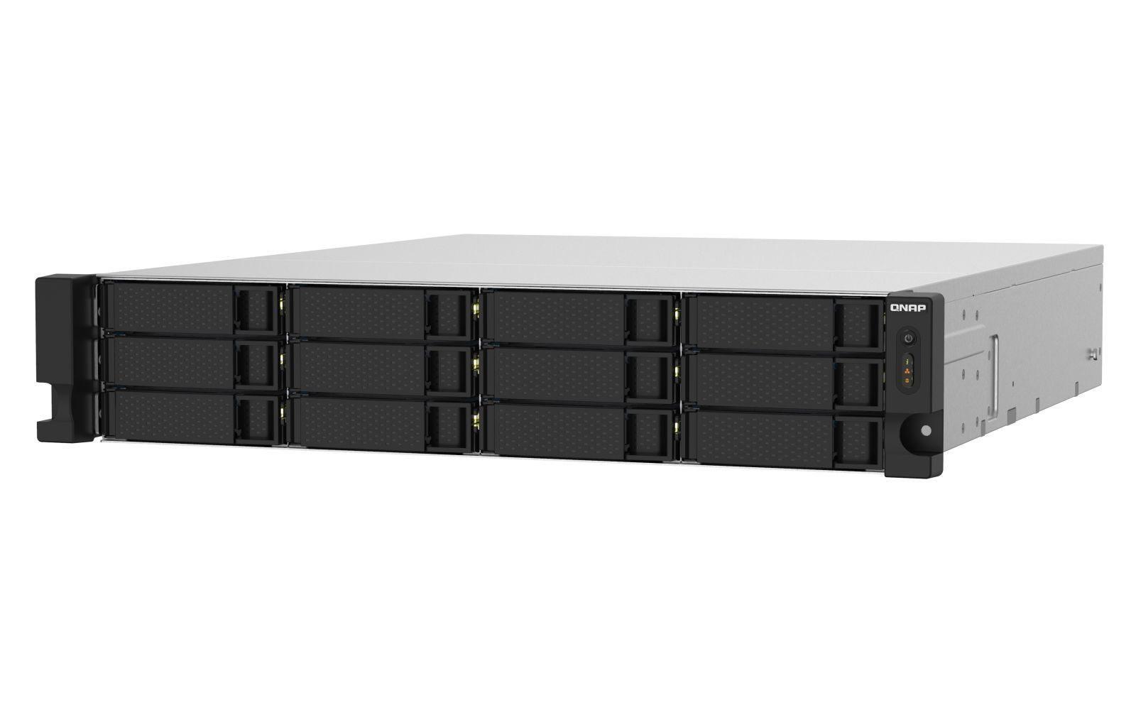 QNAP TS-1232PXU-RP-4G 12-Bay rackmount NAS AL324 4GB DDR4 UDIMM RAM ...