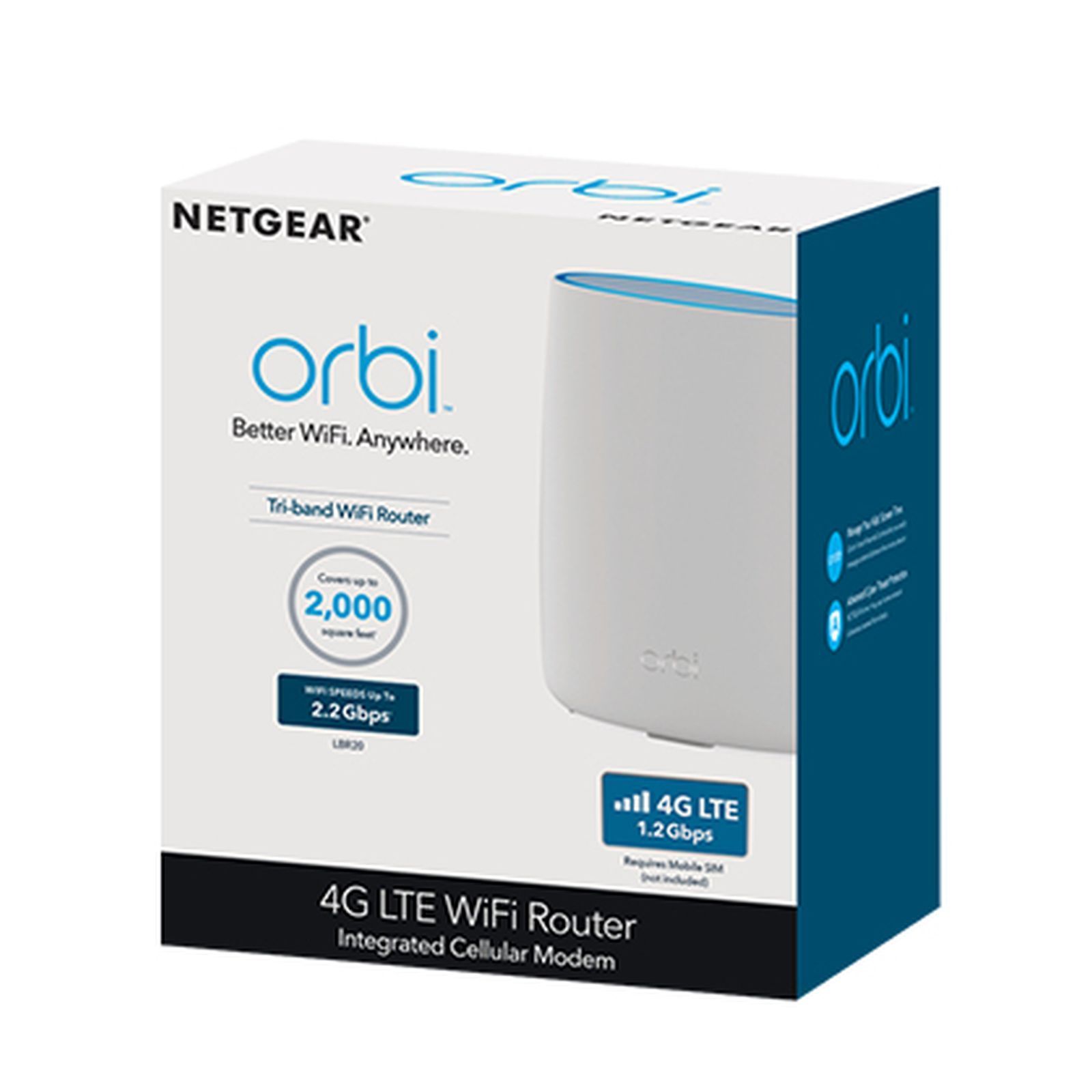 Orbi 4G LTE Tri-Band Router LBR20, Mobile WLAN-Router kaufen bei Hood ...