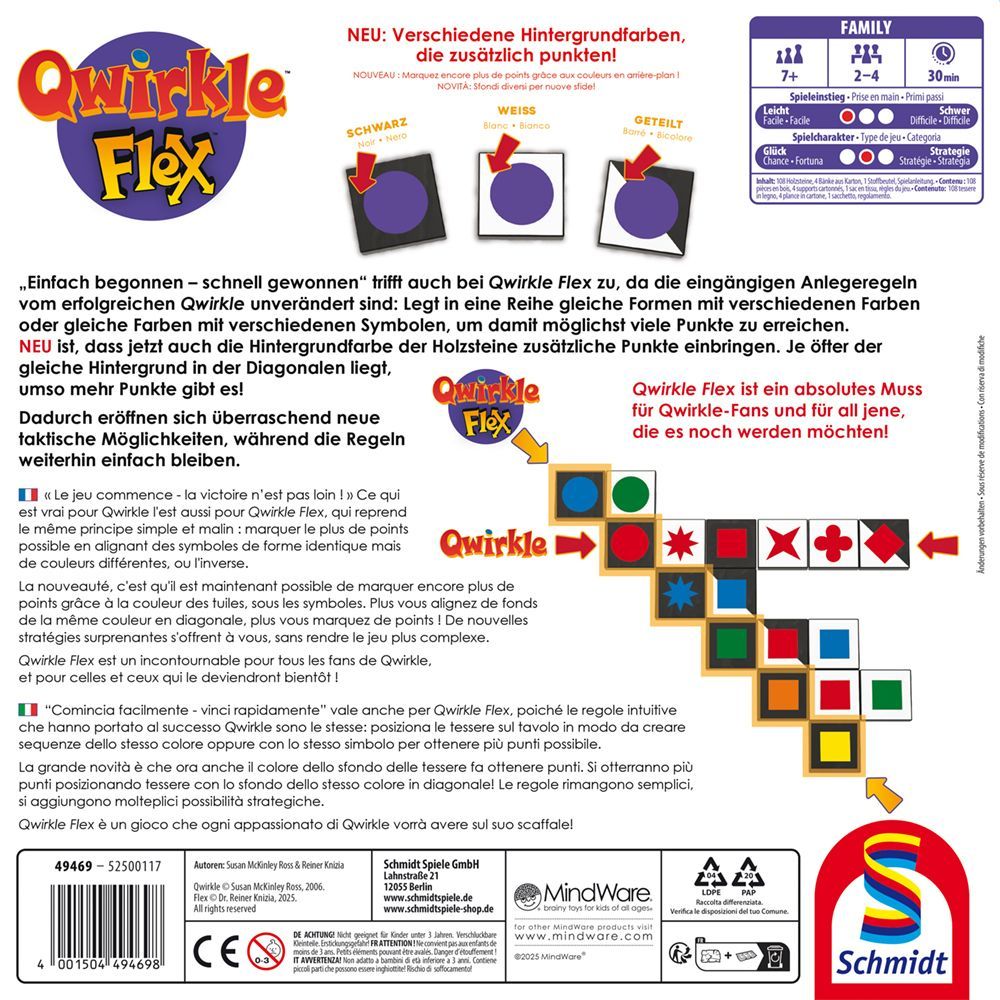 Qwirkle Flex kaufen bei Hood.de