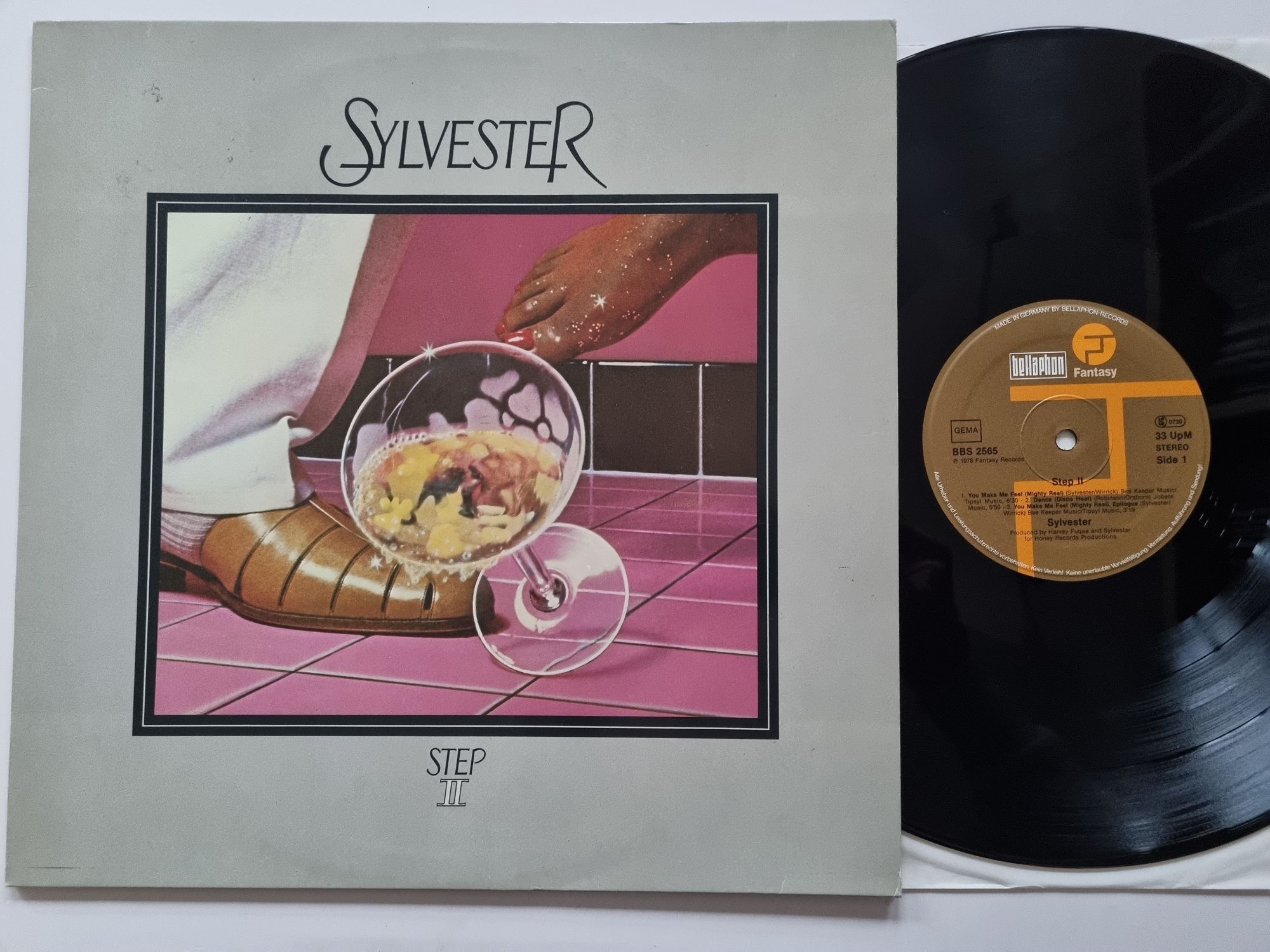 Sylvester - Step II Vinyl LP Germany/incl. You make me feel mighty real ...