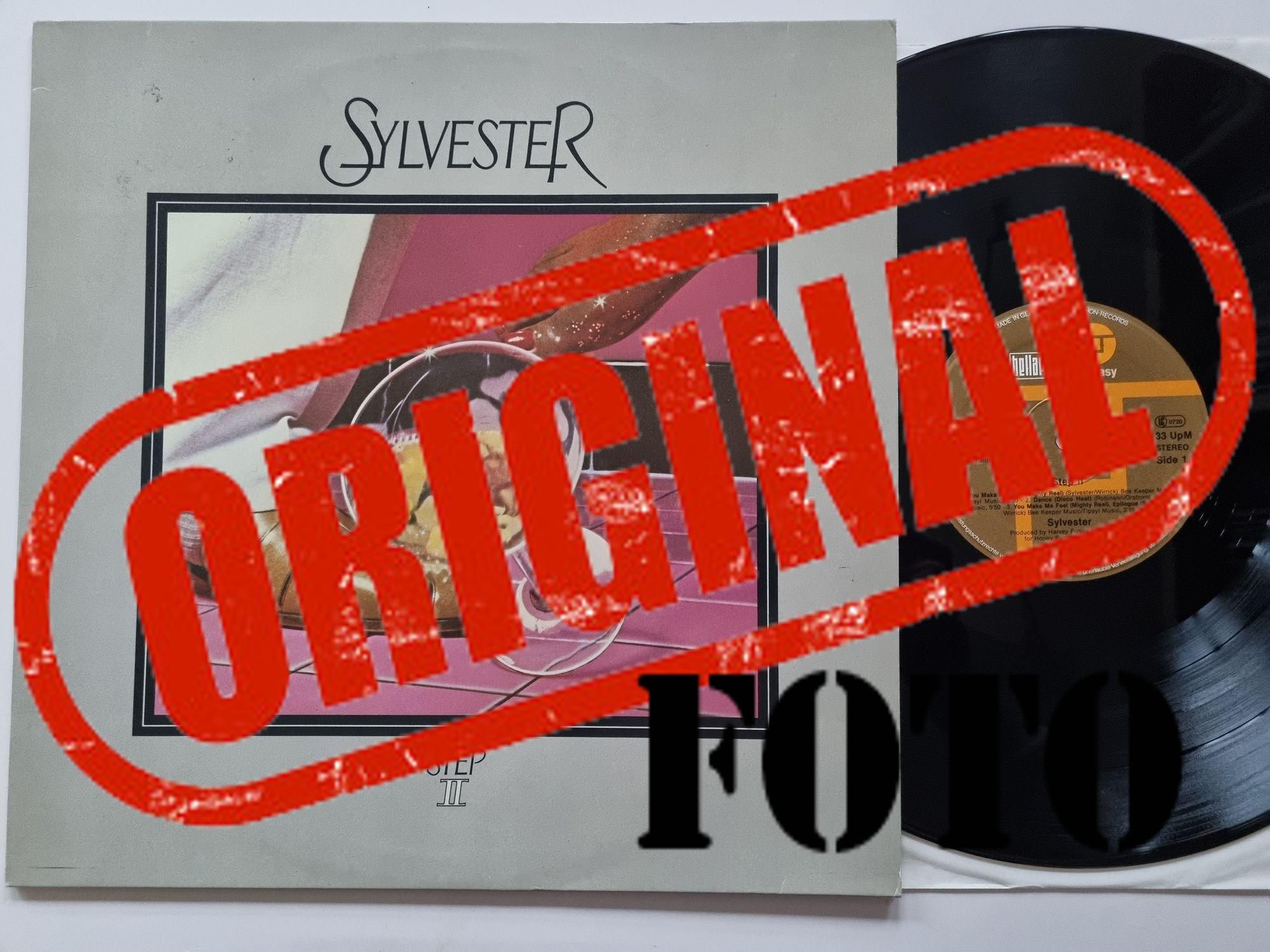 Sylvester - Step II Vinyl LP Germany/incl. You make me feel mighty real ...