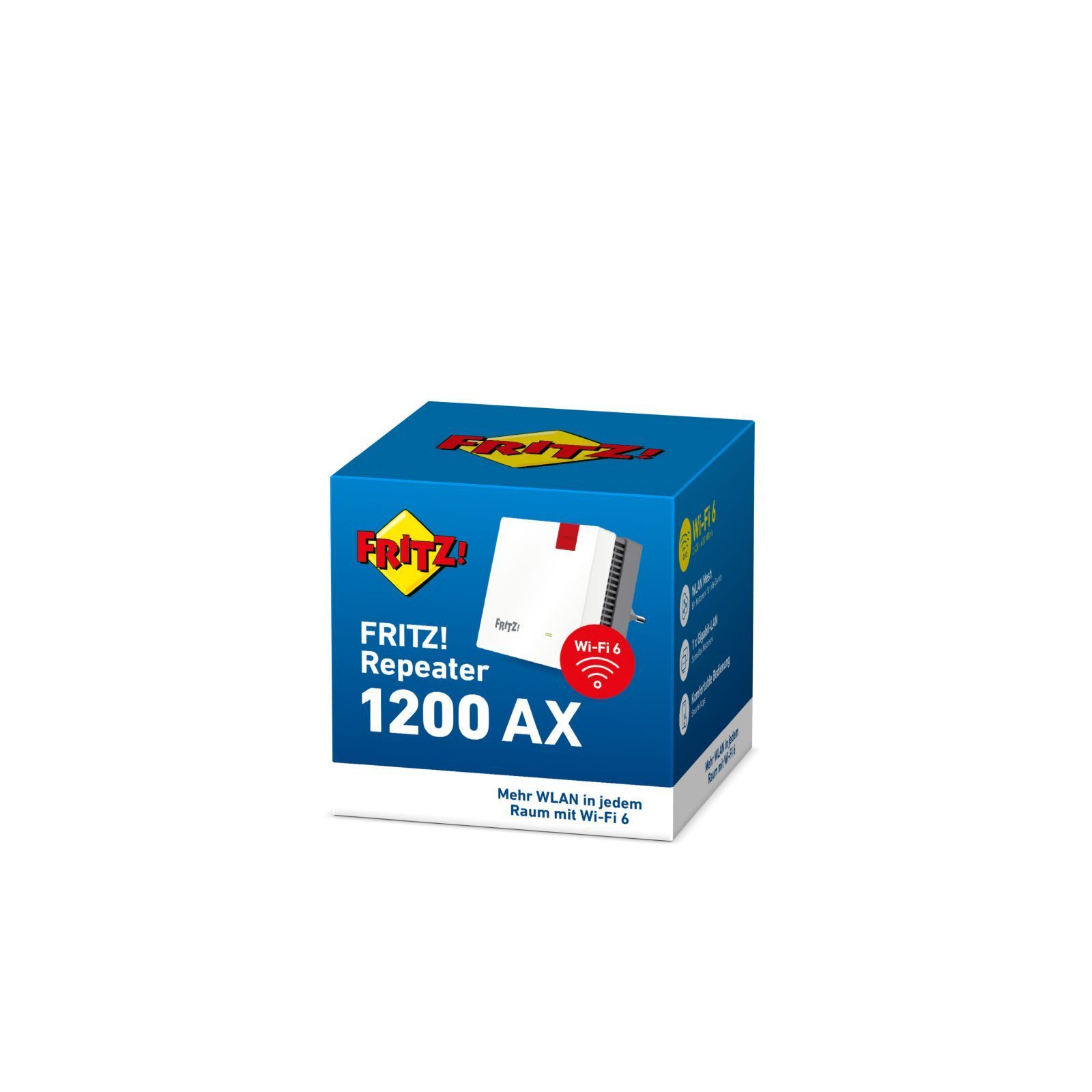 AVM FRITZ! Repeater 1200 AX - Wi-Fi-Range-Extender kaufen bei Hood.de ...
