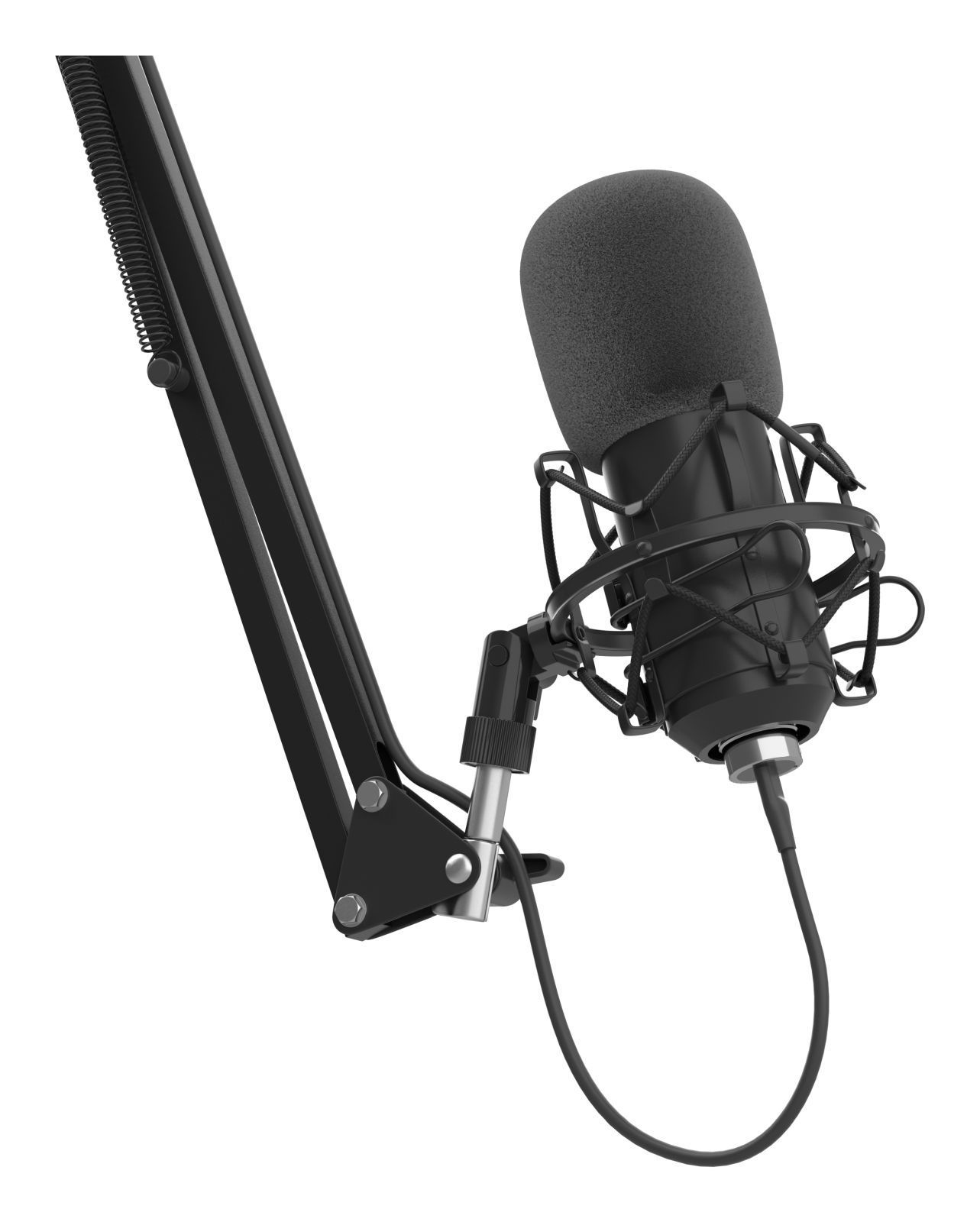 natec Genesis Radium 400 G2, Studio-Mikrofon, -29 dB, 20 - 20000 Hz, 24 ...