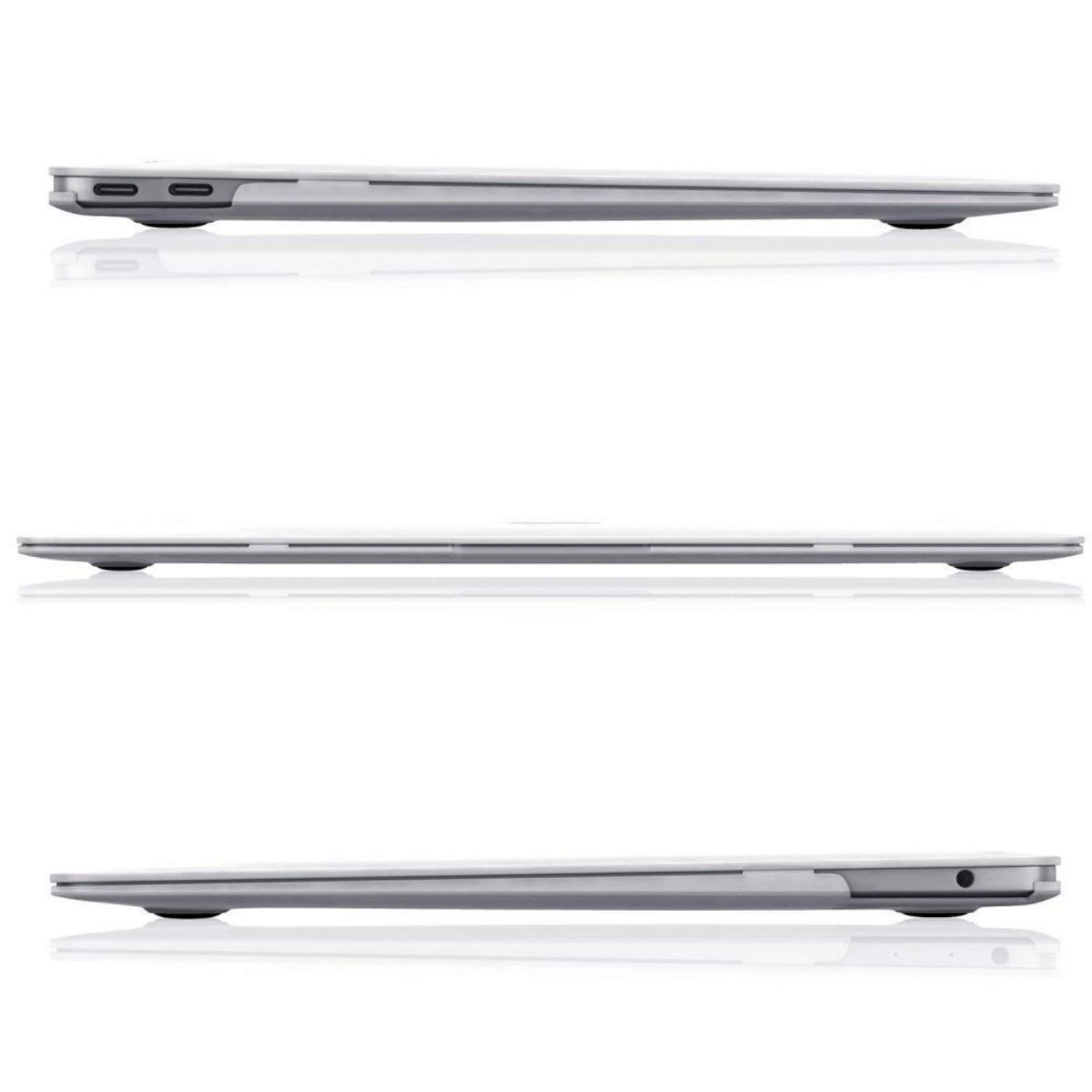 Tech-Protect SmartShell Hülle für MacBook Air 13" M2/M3 2022–2024 ...