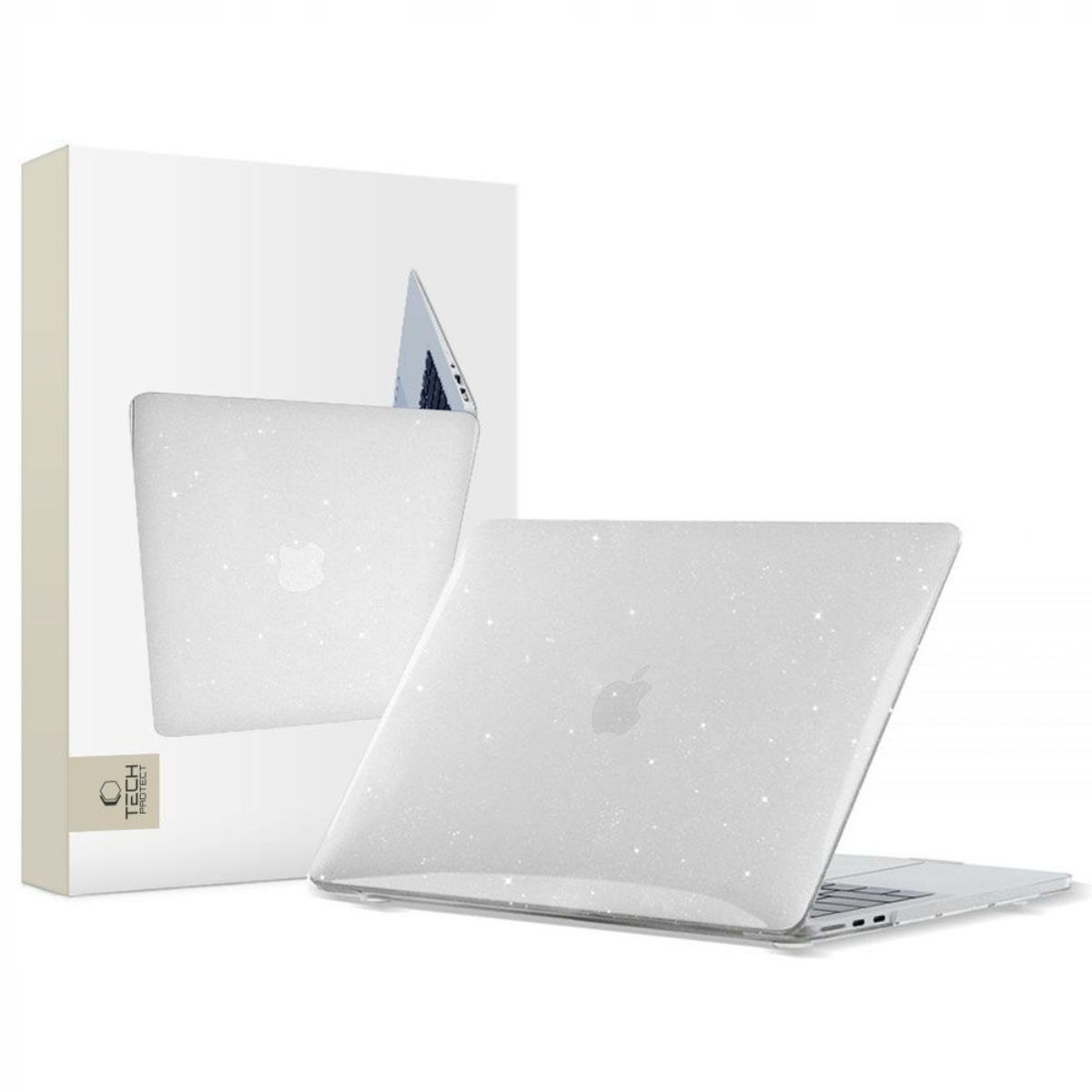 Tech-Protect SmartShell Hülle für MacBook Air 13" M2/M3 2022–2024 ...