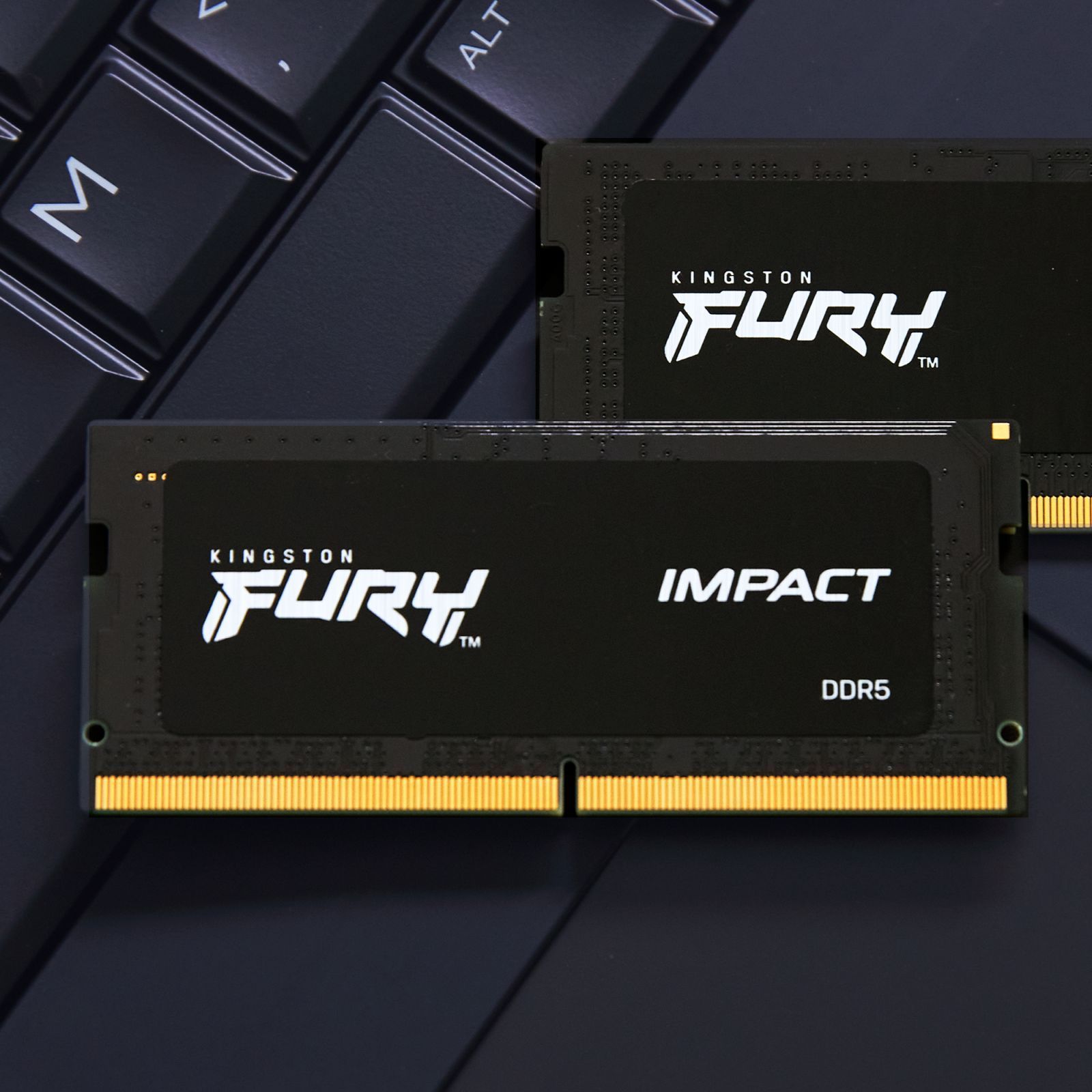 SO Kingston 8GB 4800MT/s DDR5 CL38 SODIMM FURY Impact kaufen bei Hood ...
