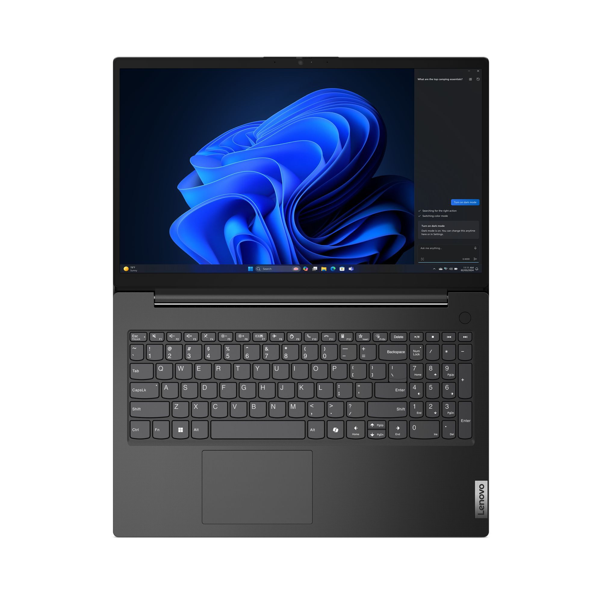 Lenovo V15 G5 IRL 83GW - Intel Core i5 13420H / 2.1 GHz - Win 11 Pro ...