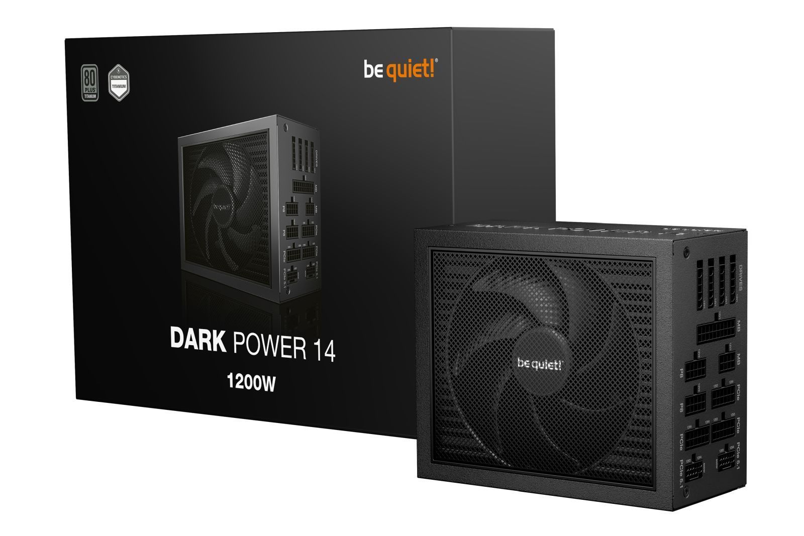 Netzteil 1200W DARK POWER 14 be quie be quiet! kaufen bei Hood.de ...